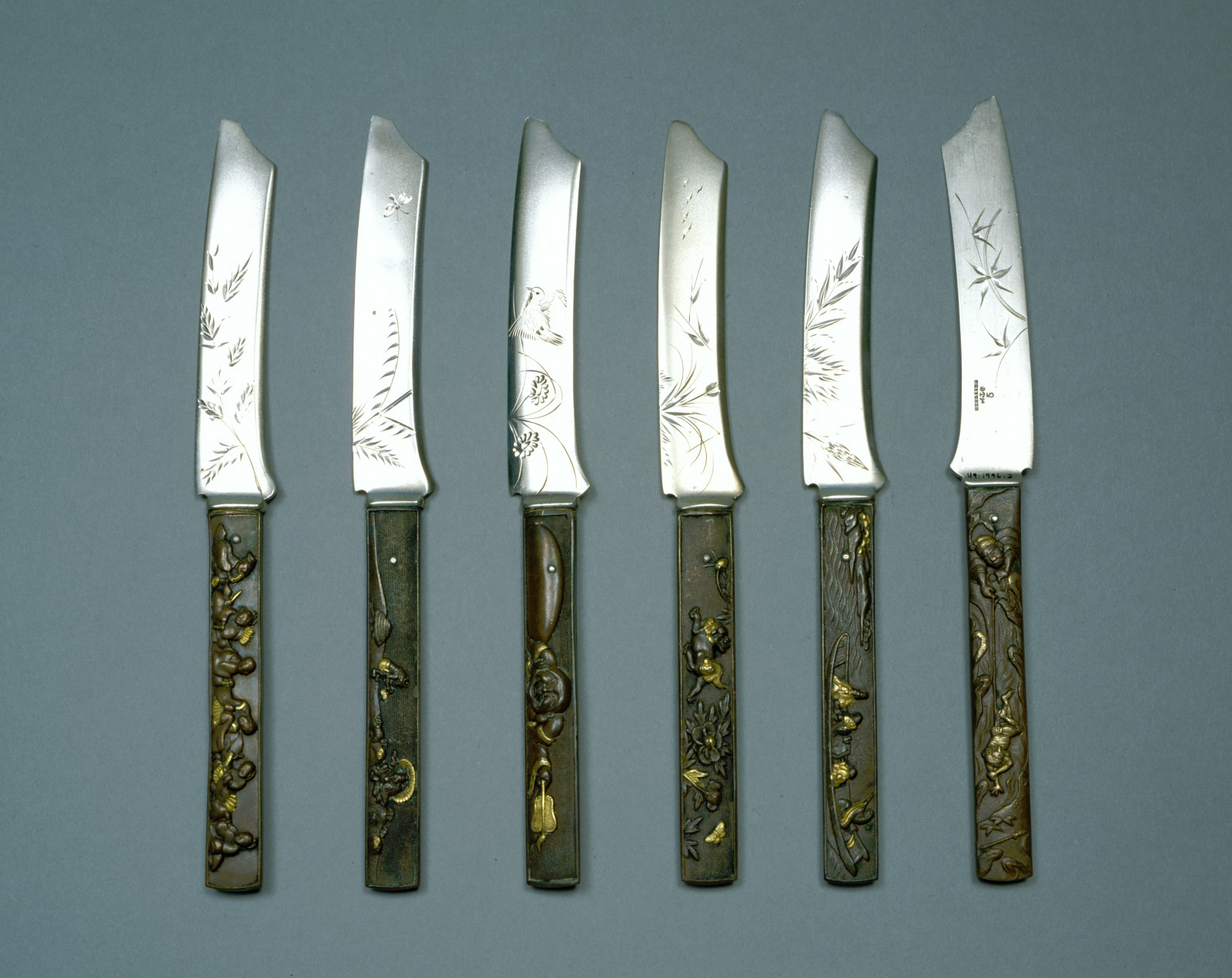 Set of Twelve Fruit Knives - Saint Louis Art Museum