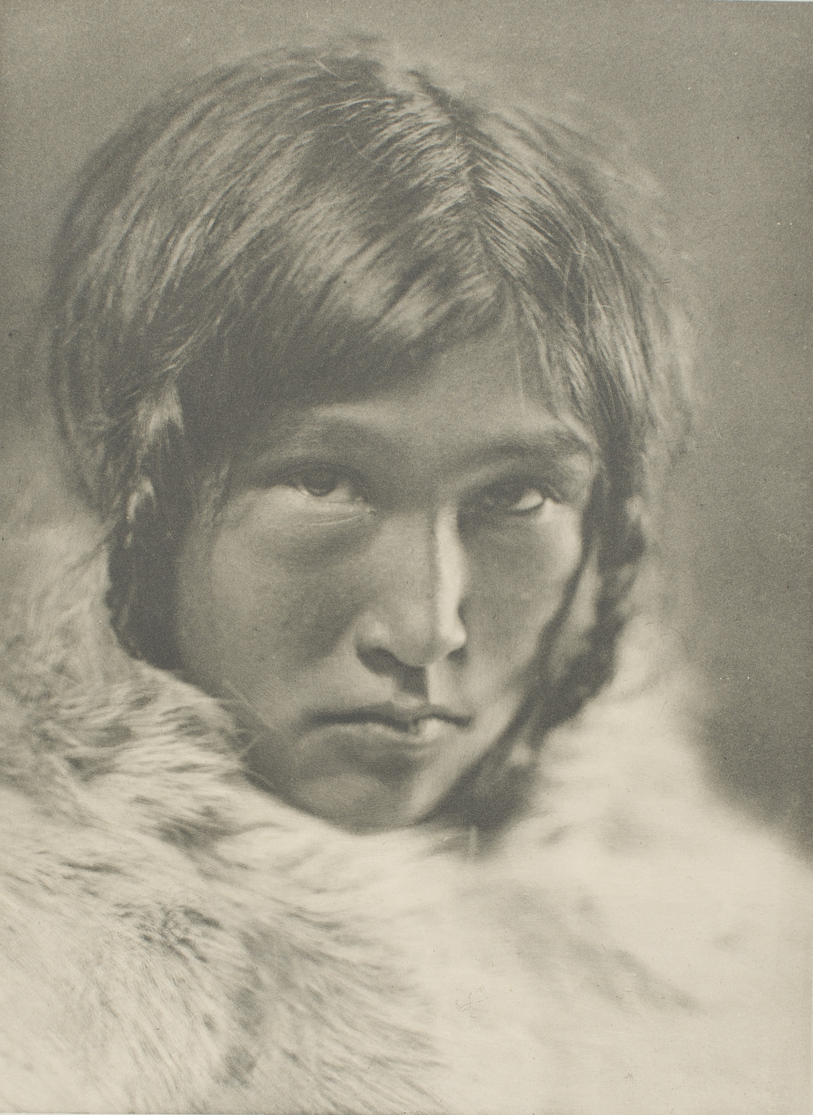 Allegoo (Shining Water) Sikoslingmuit Eskimo Woman Southern Baffin Land ...