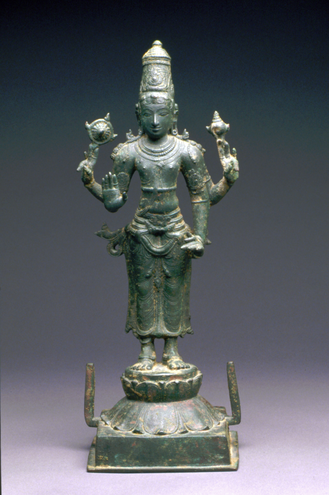 Standing Visnu - Saint Louis Art Museum