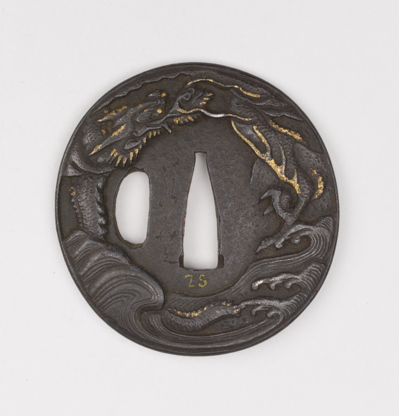 Sword Guard (tsuba) - Saint Louis Art Museum