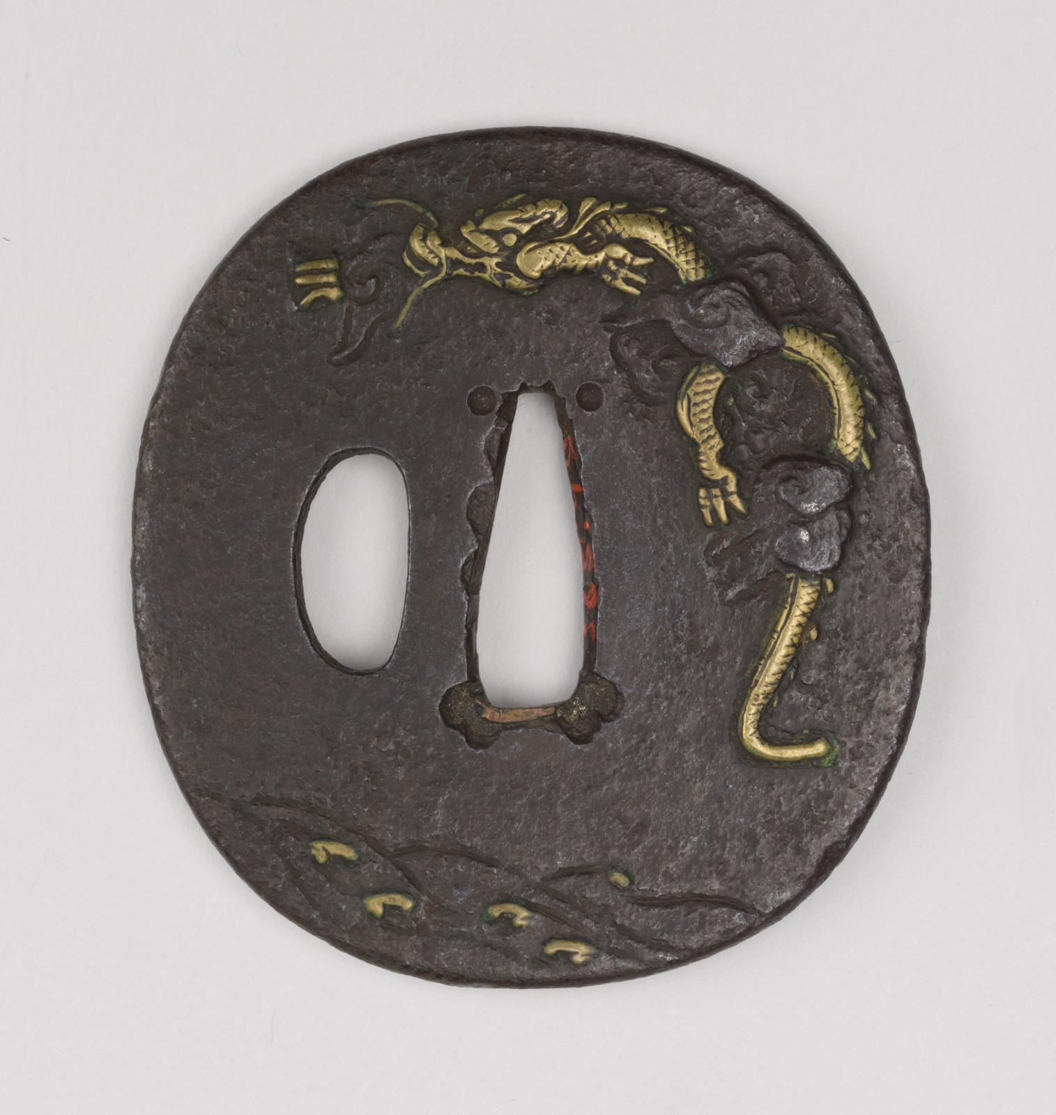 Sword Guard (tsuba) - Saint Louis Art Museum