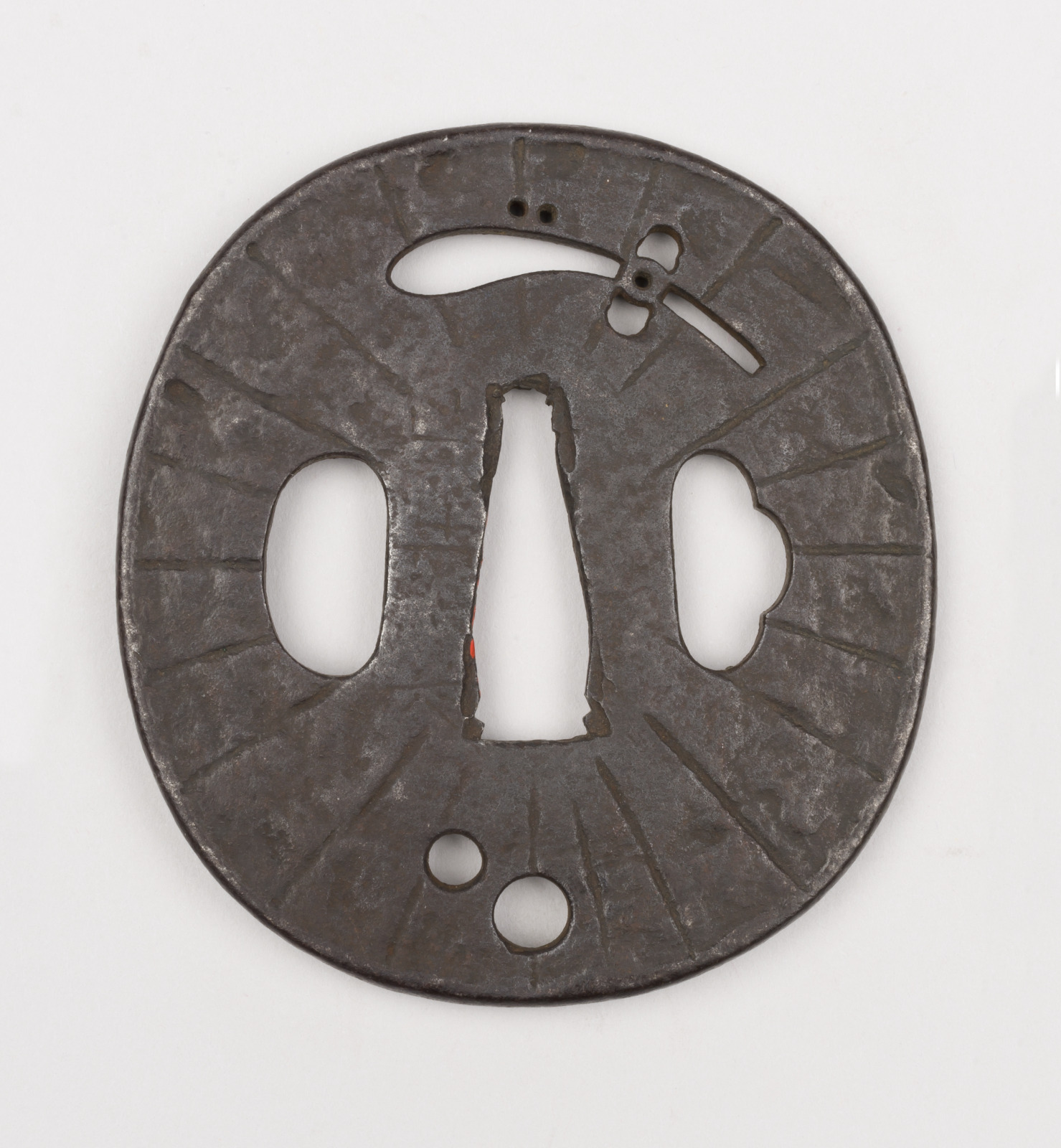 Sword Guard (tsuba) - Saint Louis Art Museum
