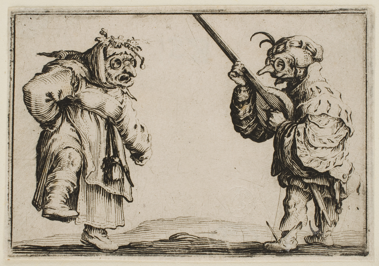 Dancers with Lute, from "The Caprices" (Florence Edition) - Saint Louis ...