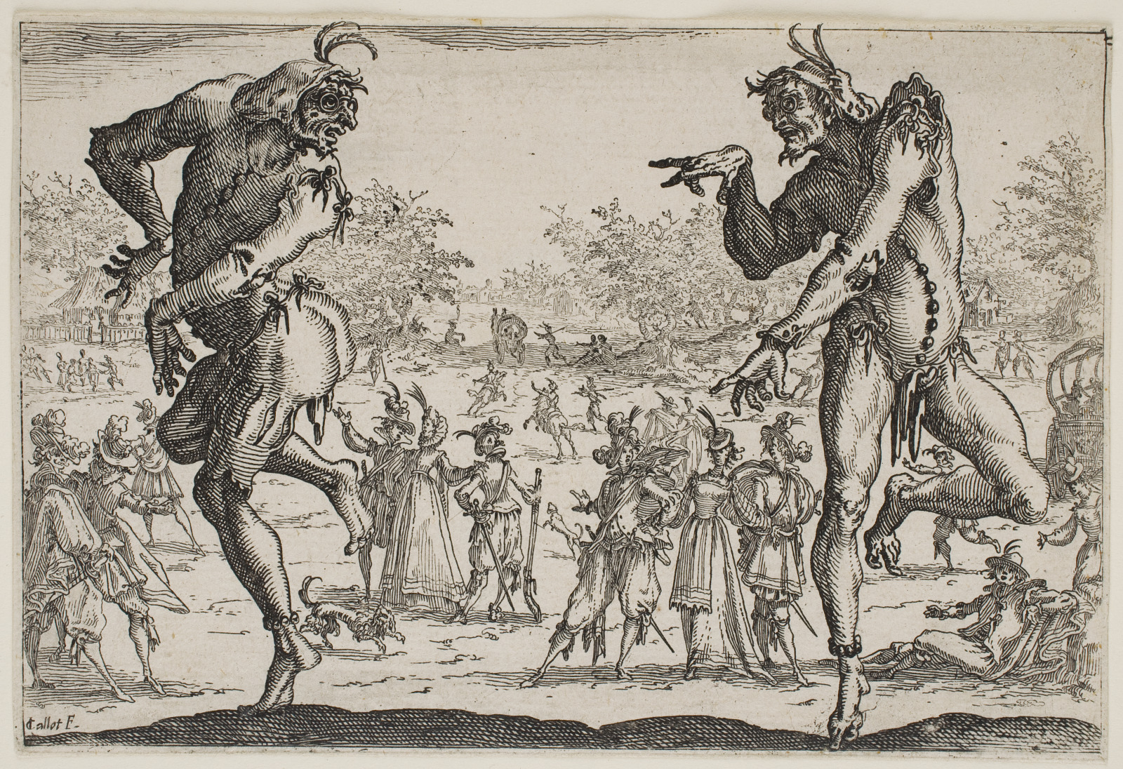 The Two Pantalons or Zanni - Saint Louis Art Museum