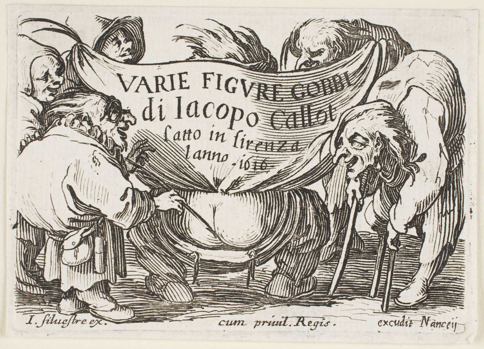 Frontispiece to the Series "The Deformed Ones" - Saint Louis Art Museum