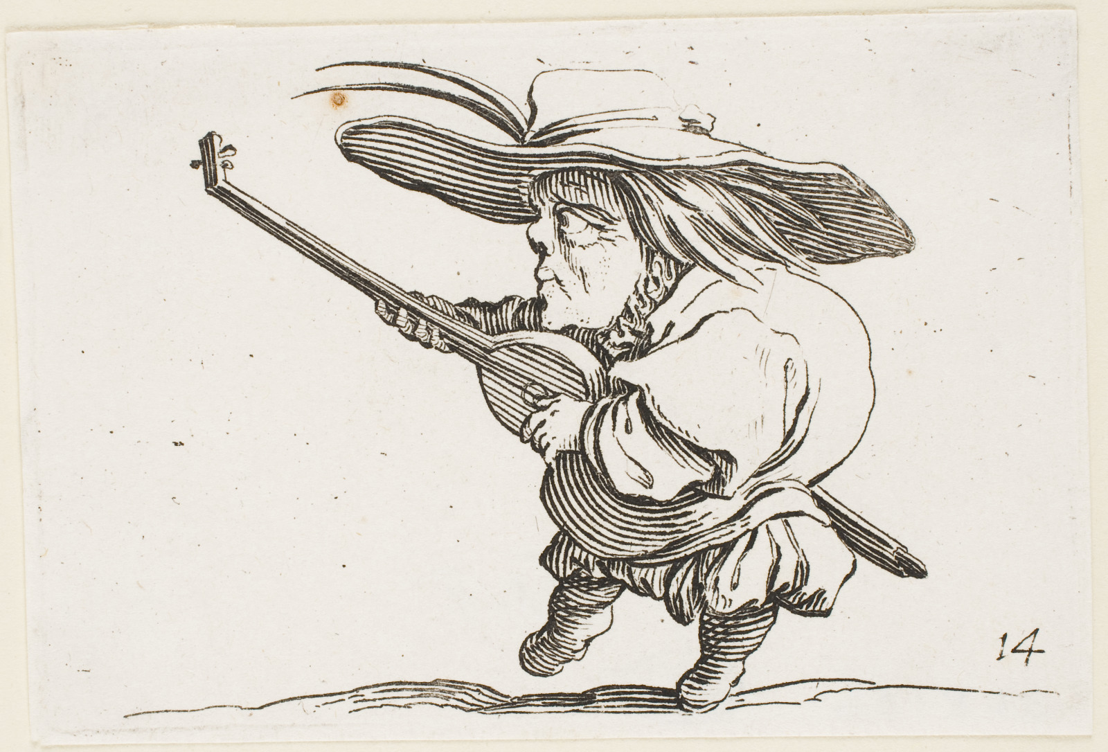 The Lute Player, from the series "The Deformed Ones" - Saint Louis Art ...