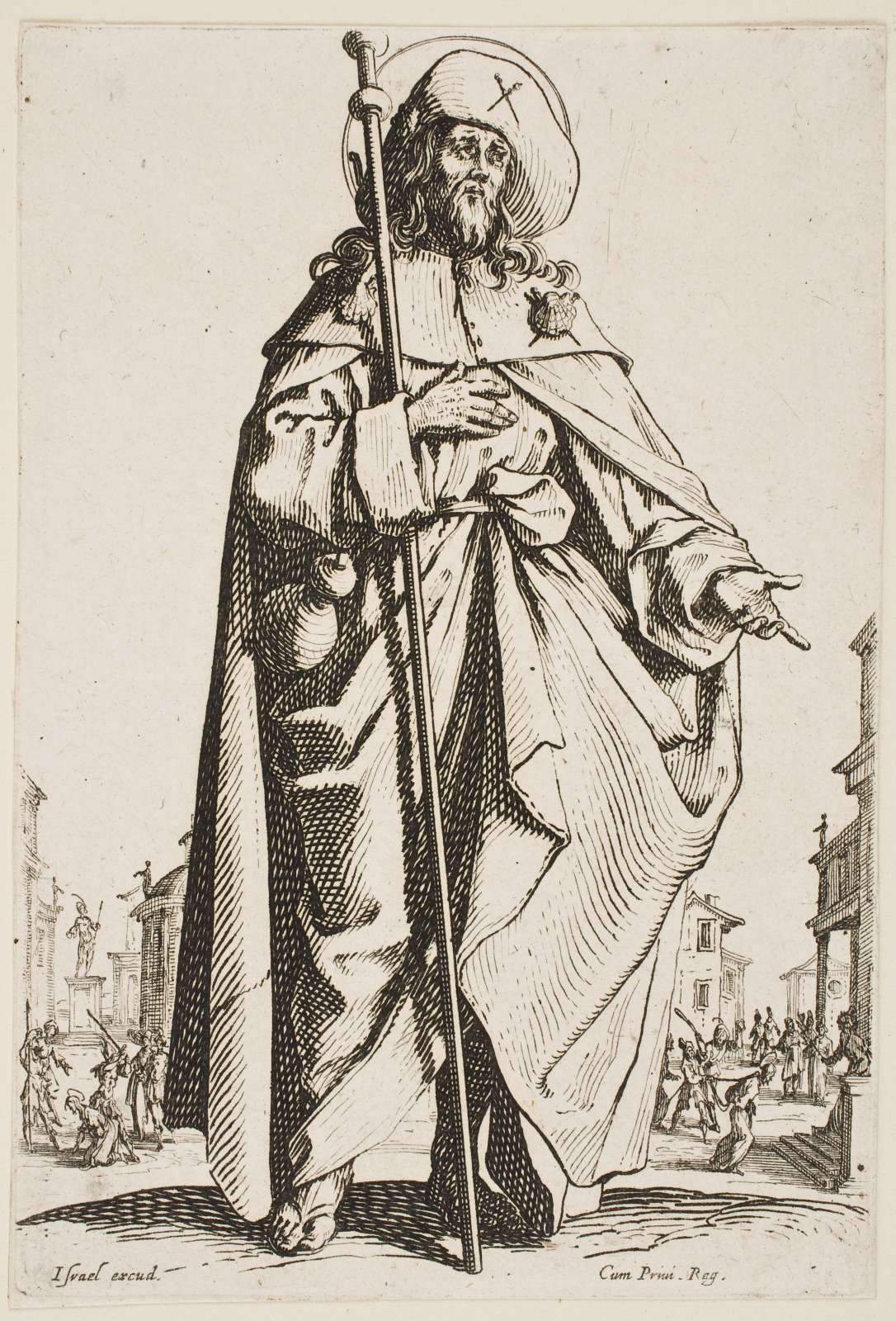 St. James the Greater, from the series "The Large Apostles" - Saint ...