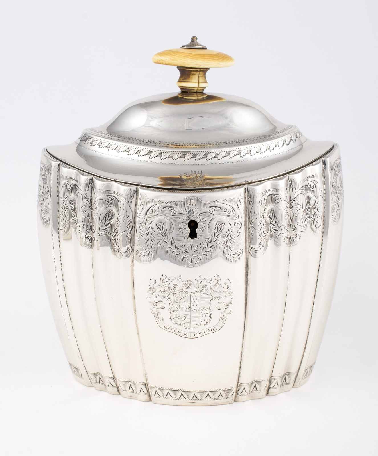 Tea Canister - Saint Louis Art Museum