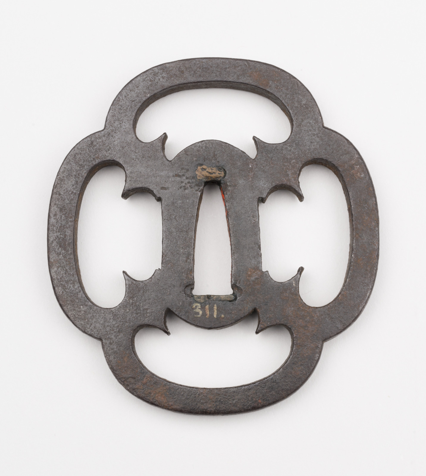 Sword Guard (tsuba) - Saint Louis Art Museum