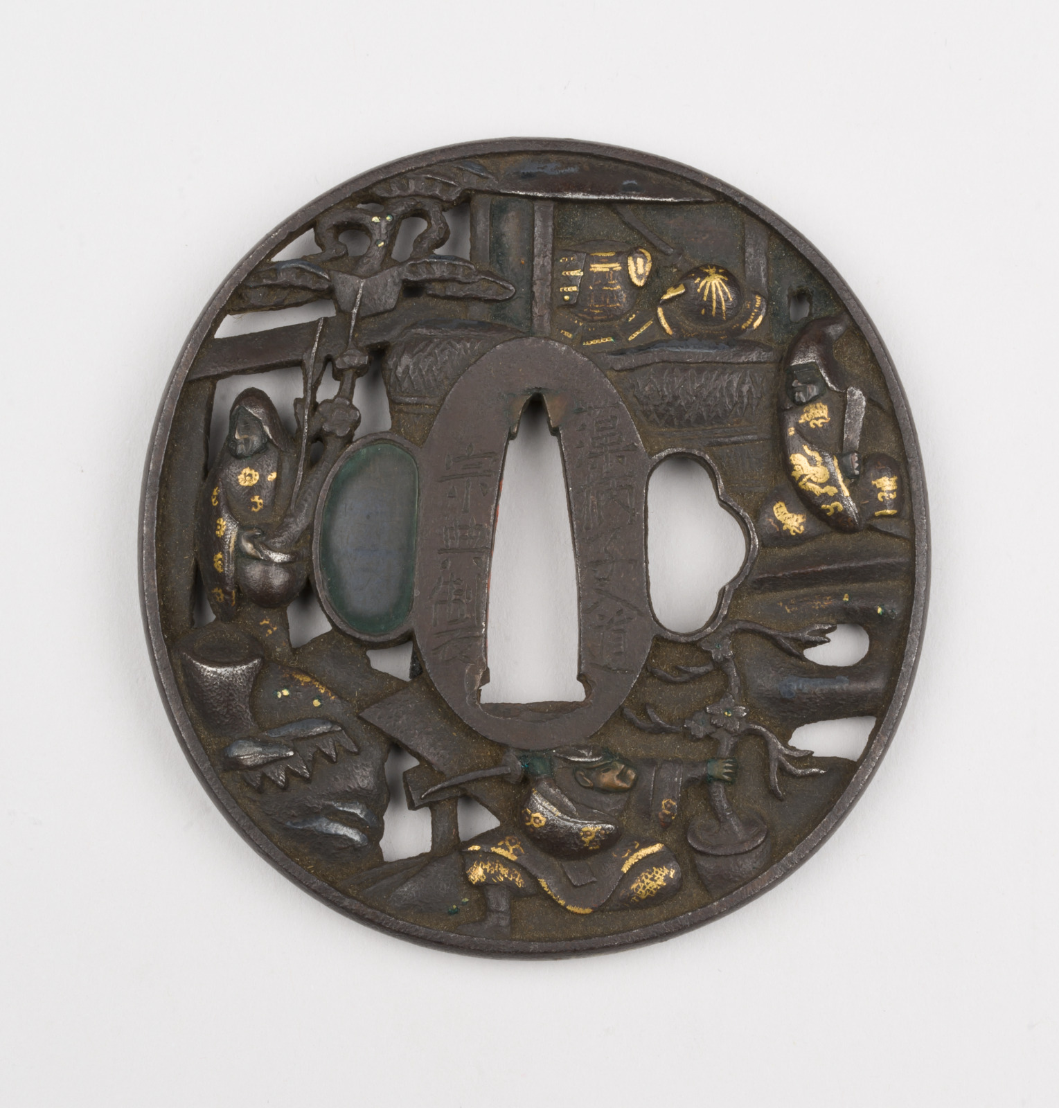 Sword Guard (tsuba) - Saint Louis Art Museum
