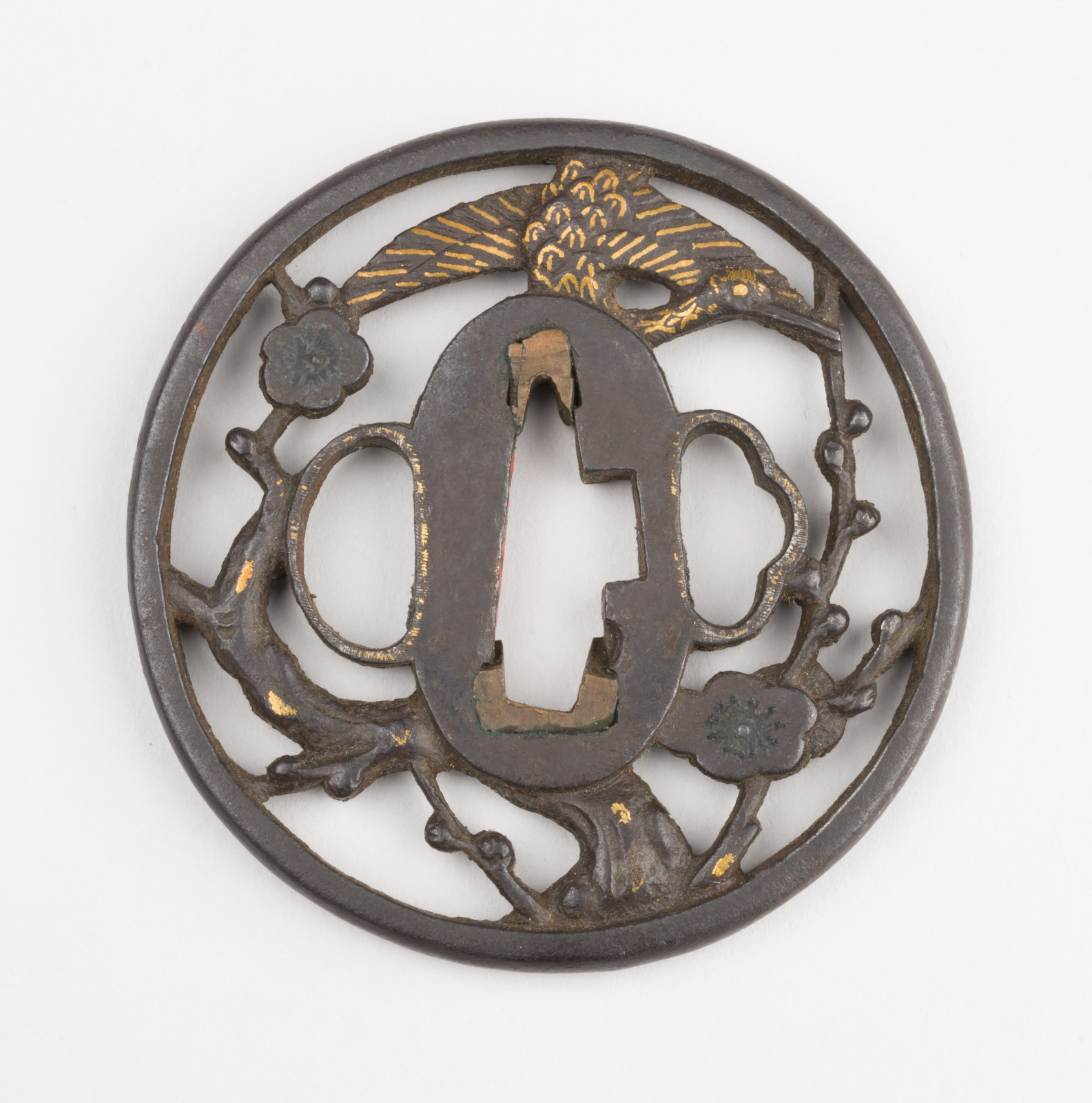 Sword Guard (tsuba) - Saint Louis Art Museum