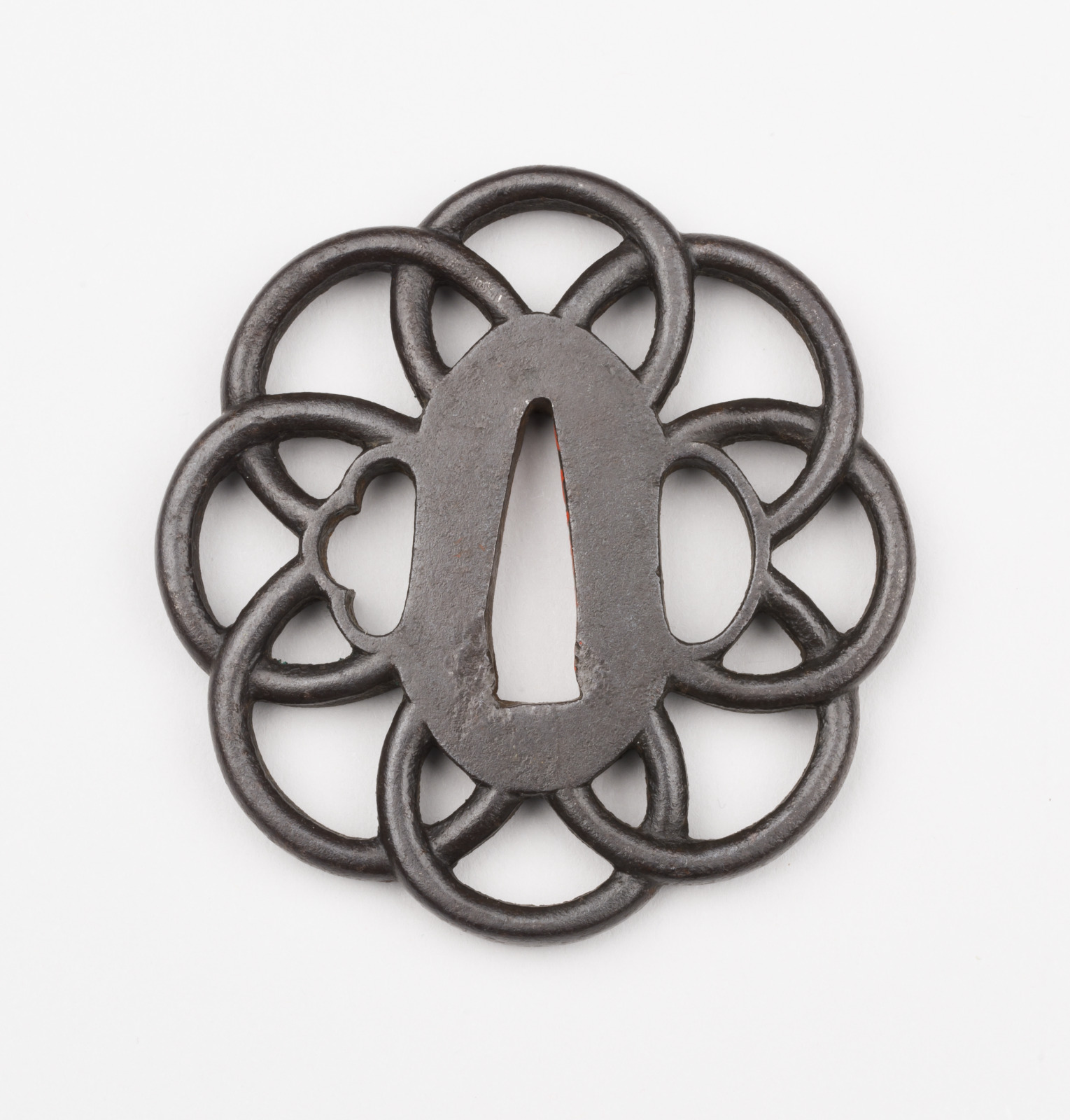 Sword Guard (tsuba) - Saint Louis Art Museum