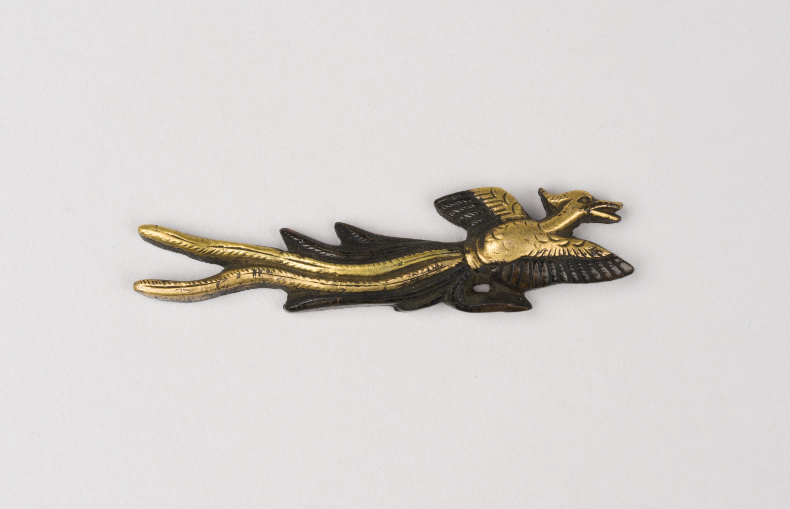 Sword-Grip Ornament (menuki) in the Form of a Phoenix - Saint Louis Art ...