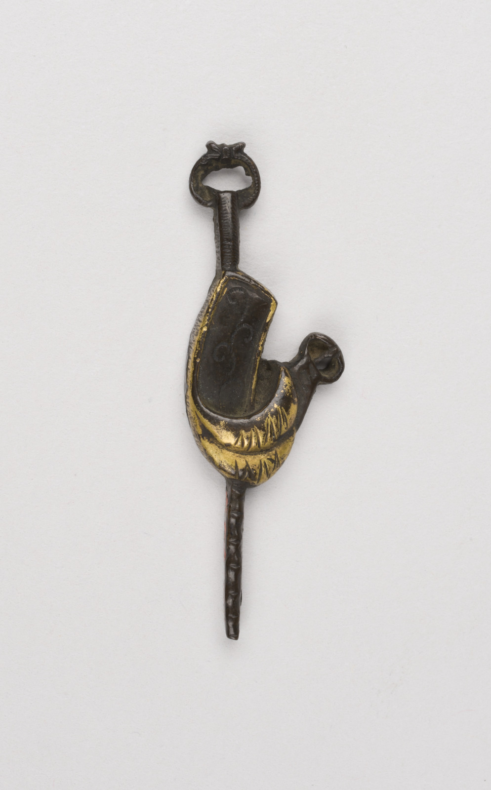Sword-Grip Ornament (menuki) in the Form of a Stirrup and Bit - Saint ...