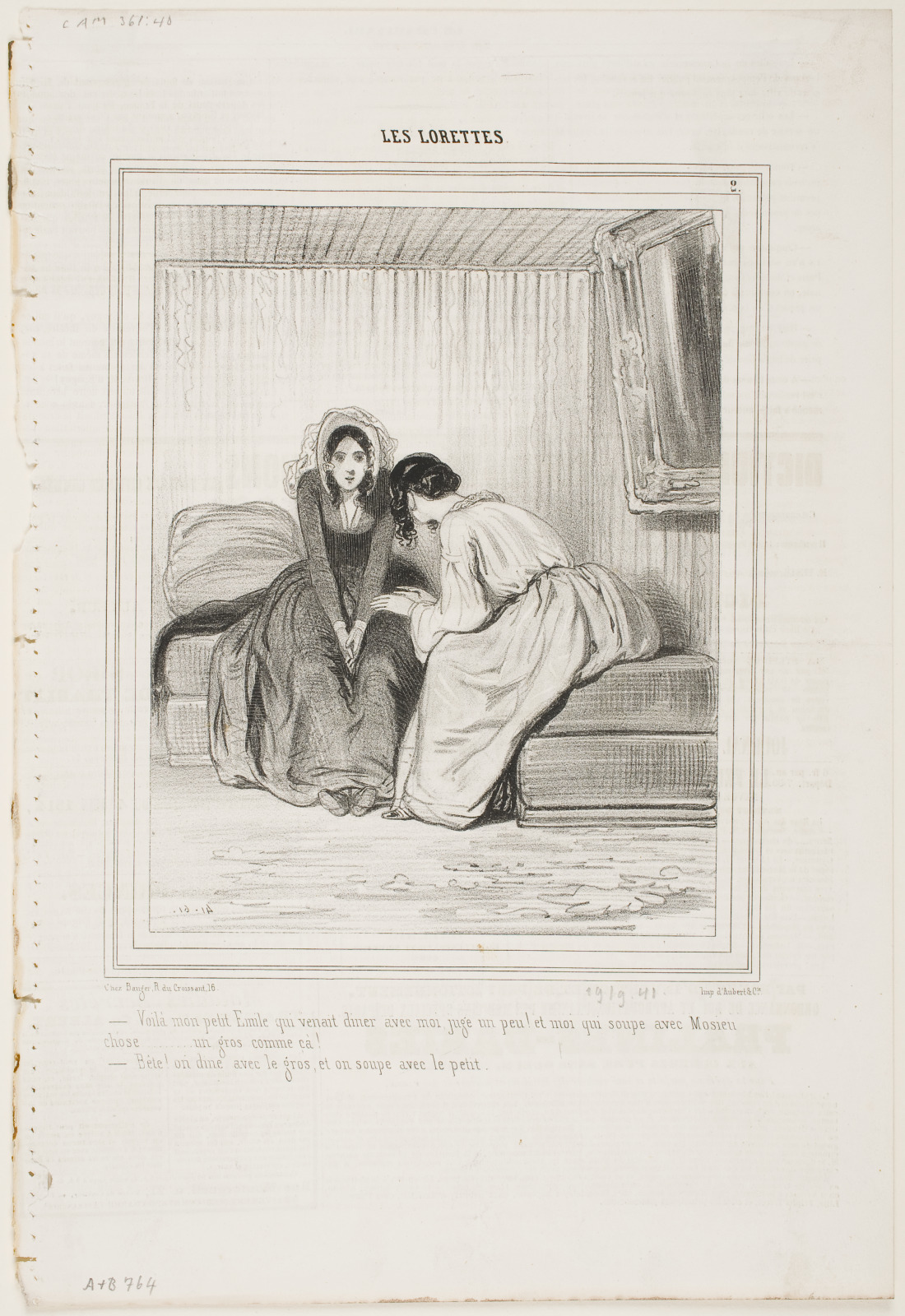 Les Lorettes Number 2 - Saint Louis Art Museum