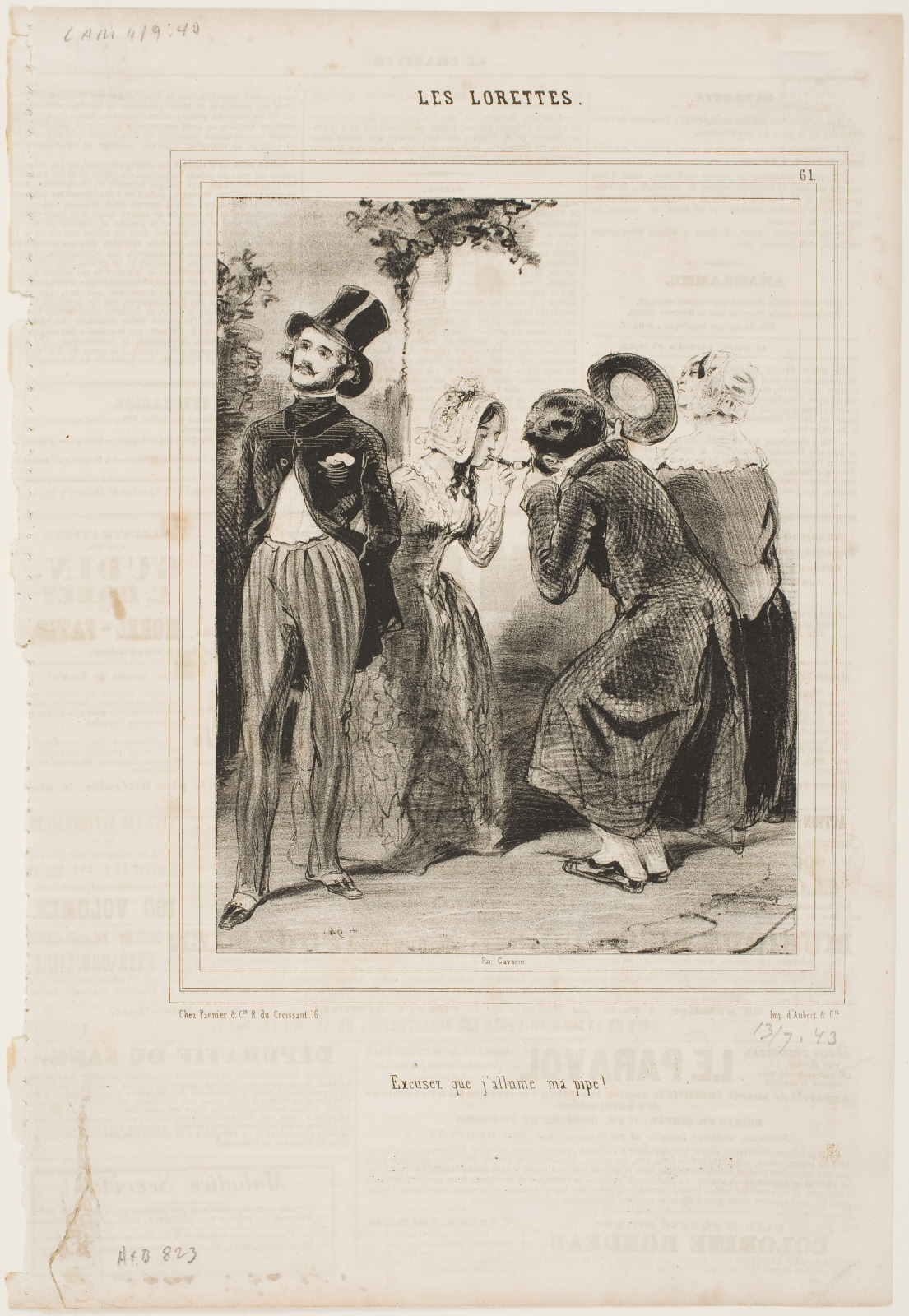 Les Lorettes Number 61 - Saint Louis Art Museum