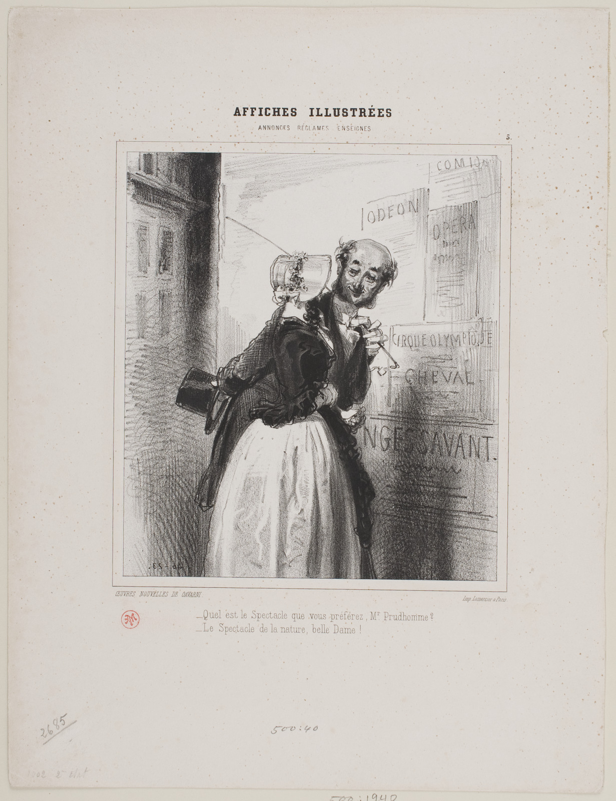 Affiches Illustrées Number 5 - Saint Louis Art Museum