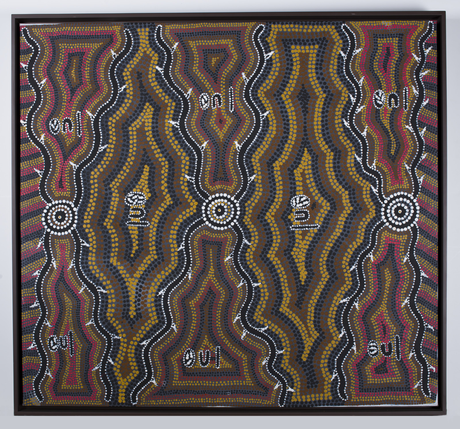 Bush Potato Dreaming - Saint Louis Art Museum