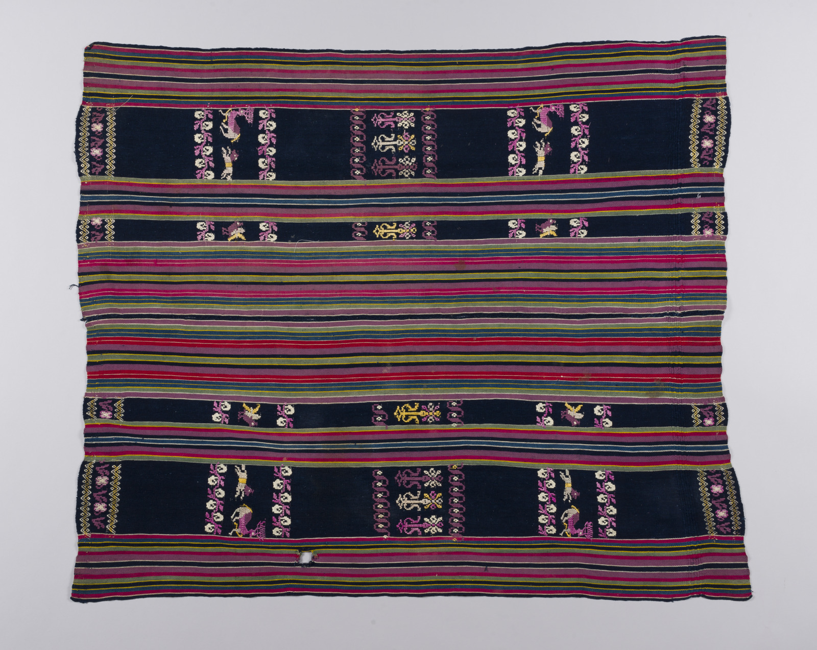 Tzute or Woman's Basket Cloth - Saint Louis Art Museum