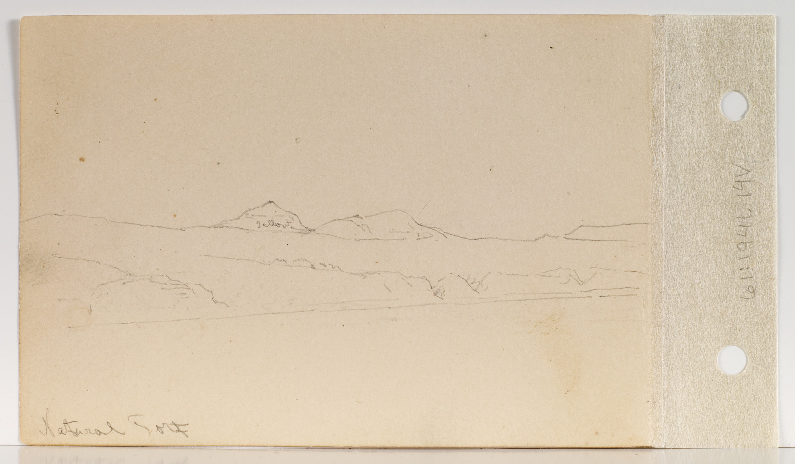 Landscape (Natural Fort) - Saint Louis Art Museum