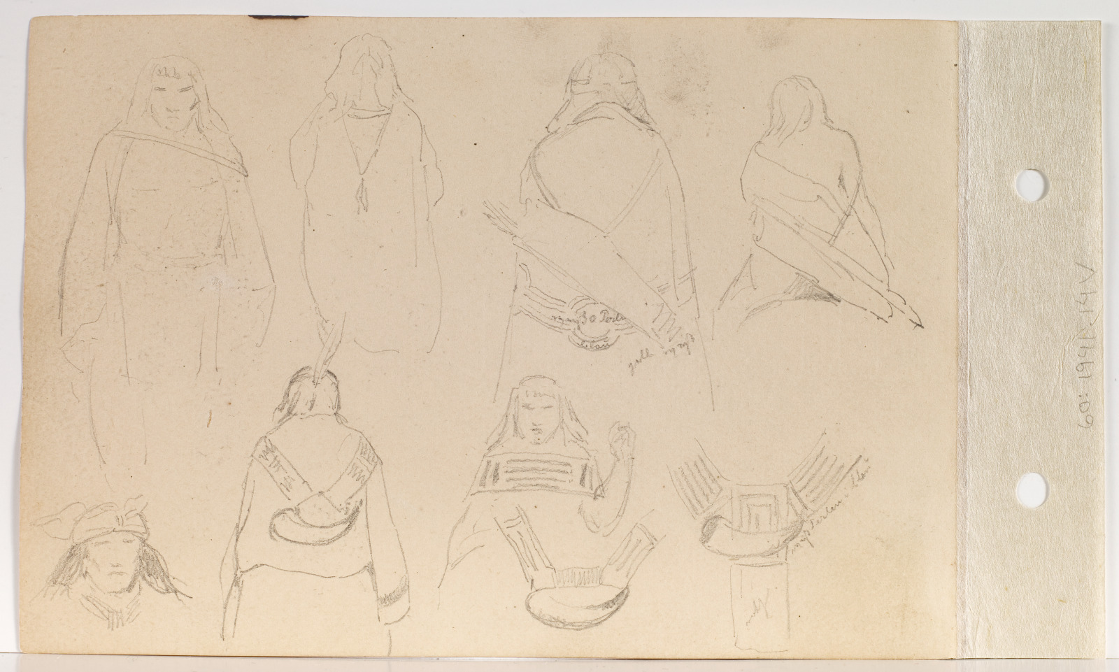 Various Figure Studies - Saint Louis Art Museum