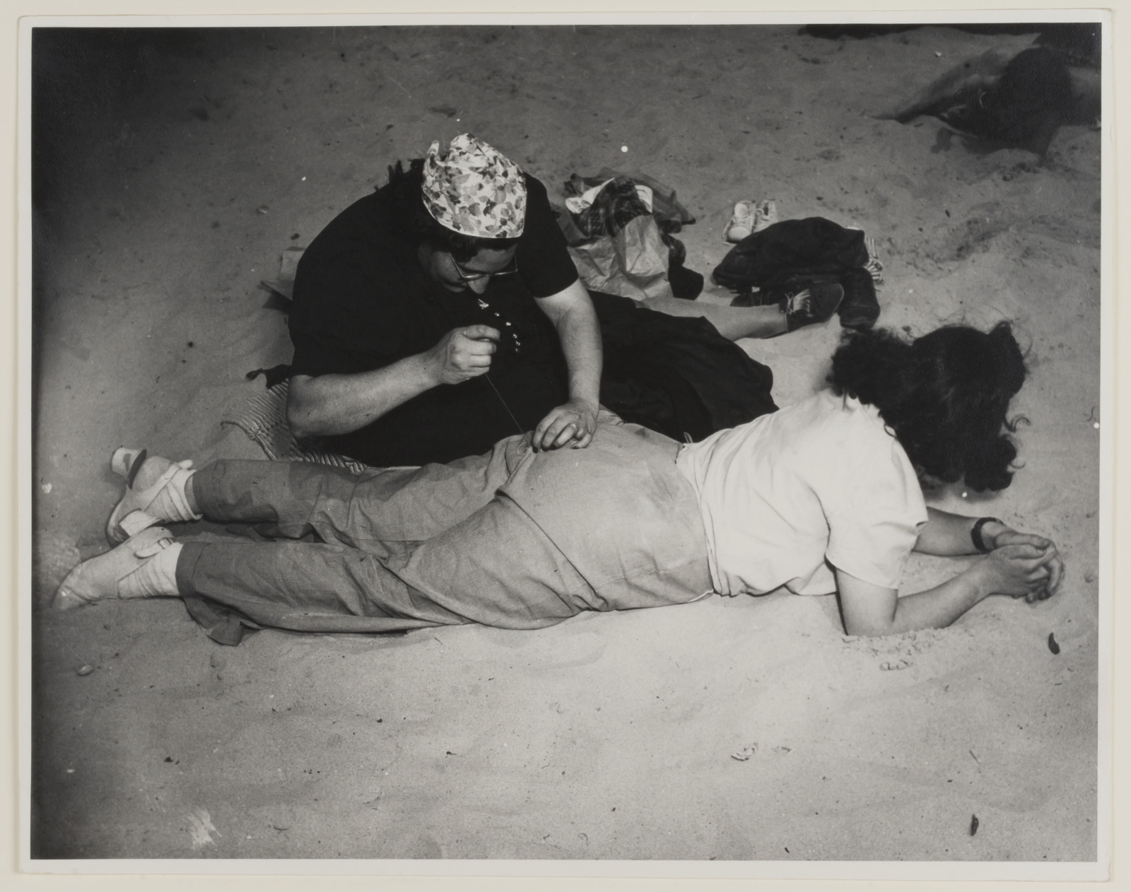 Stitch in Time, Coney Island - Saint Louis Art Museum