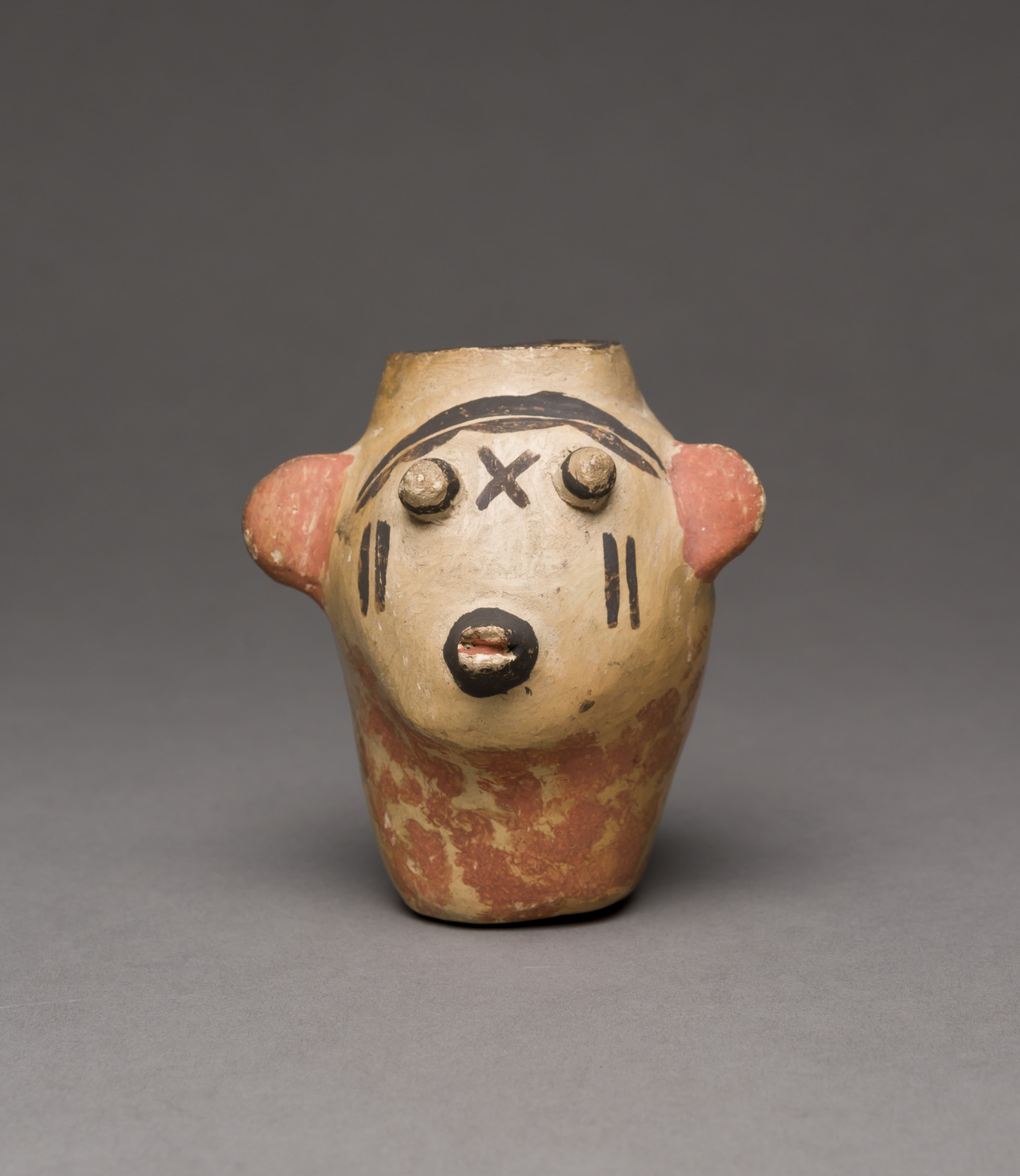 Head Effigy Jar - Saint Louis Art Museum