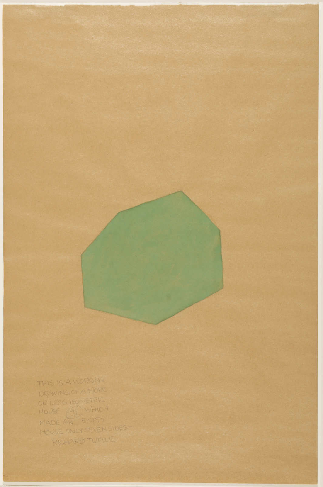 Green 7 Sided House - Saint Louis Art Museum