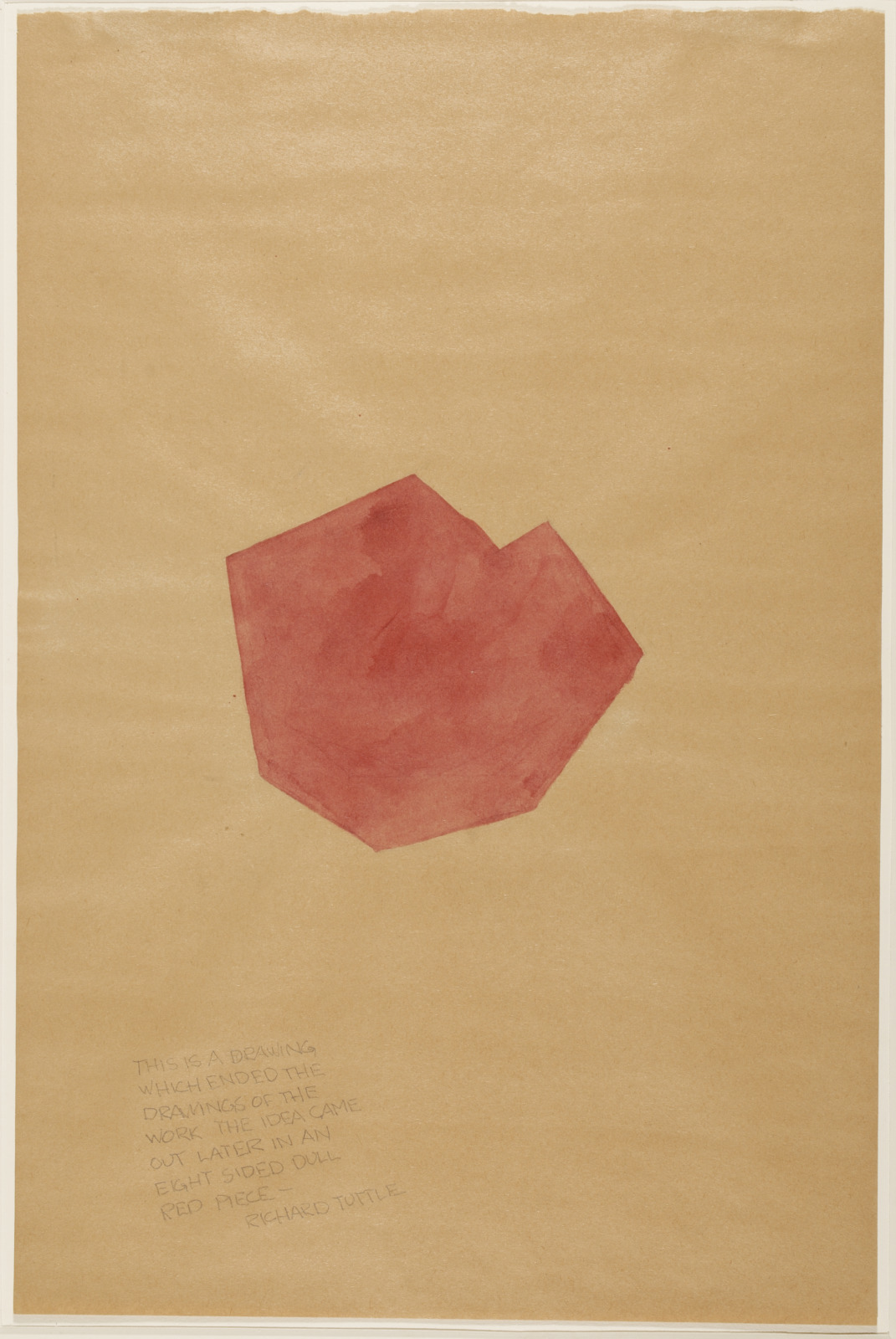 8 Sided Dull Red - Saint Louis Art Museum