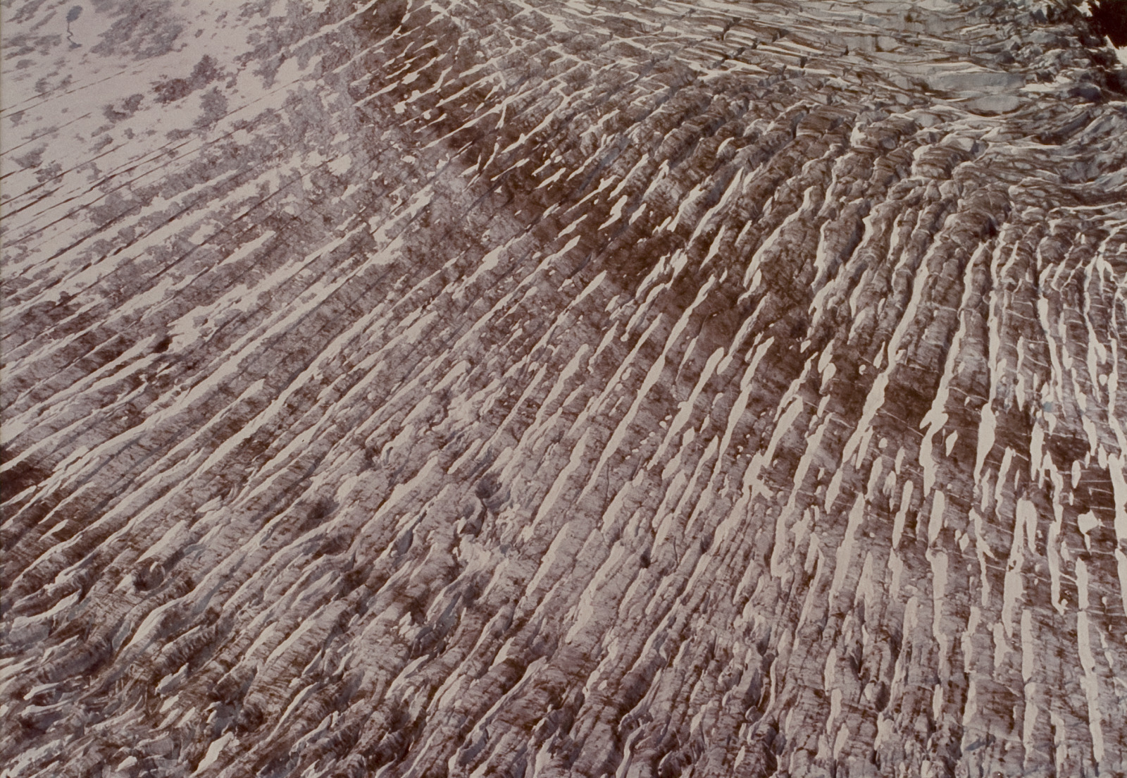 Glacier Pattern No. 1 (Alaska) - Saint Louis Art Museum