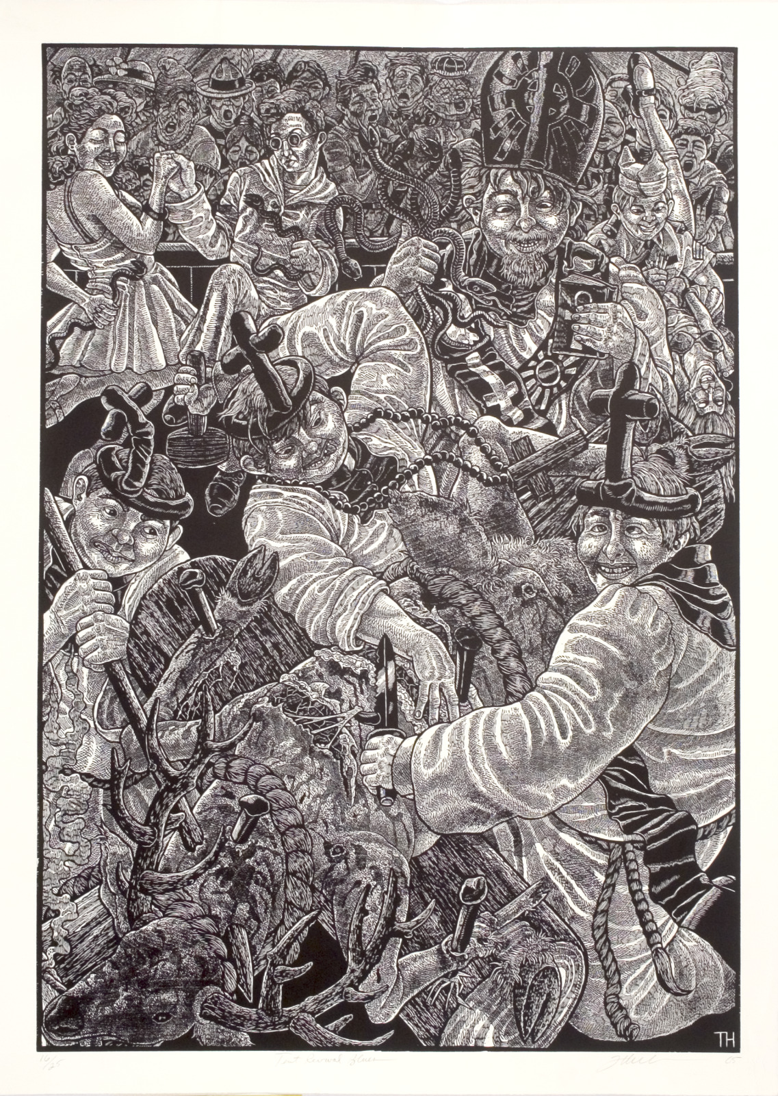 Tent Revival Blues, from the series "The Bloody Bucket" - Saint Louis ...