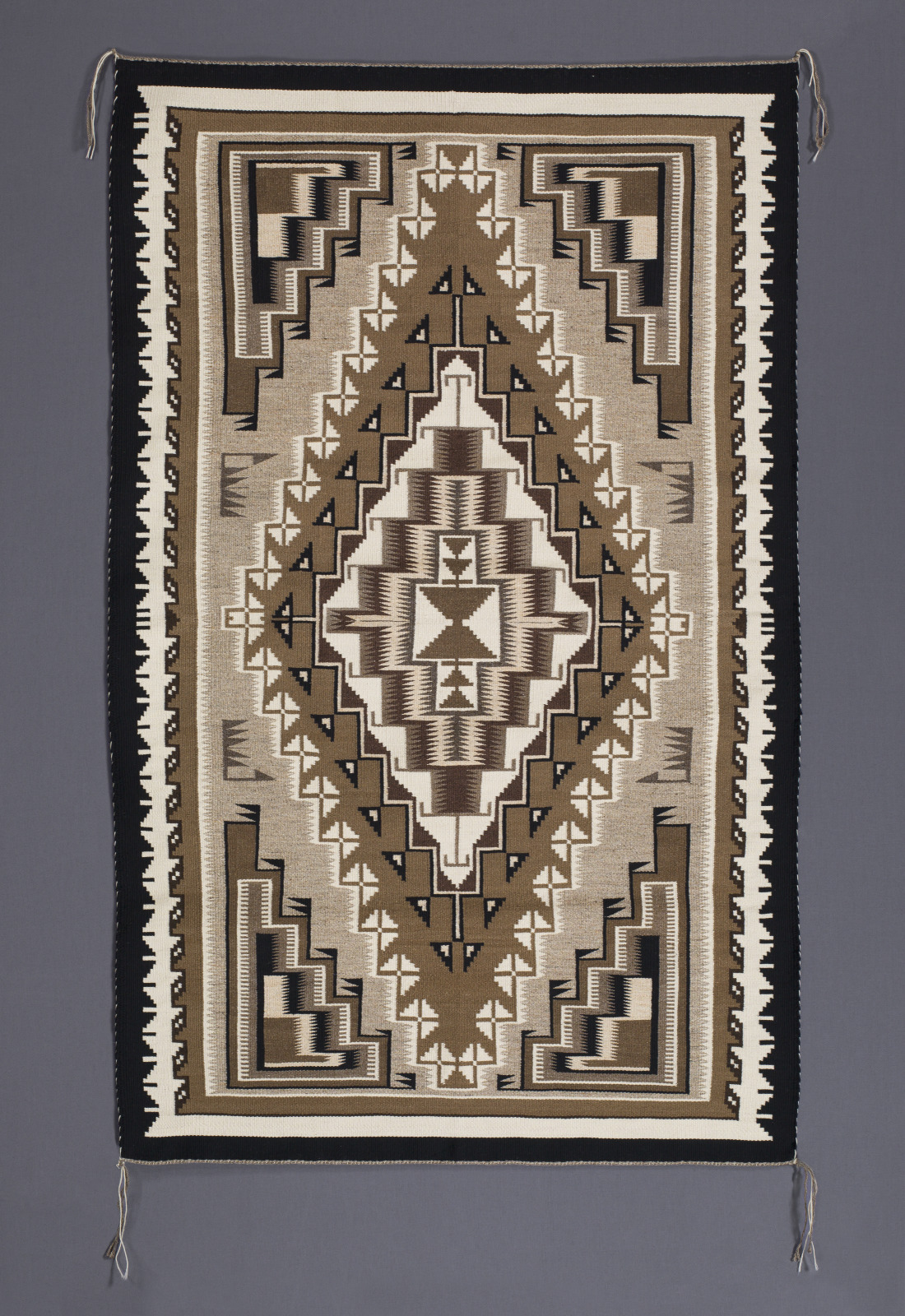 Two Grey Hills Rug - Saint Louis Art Museum