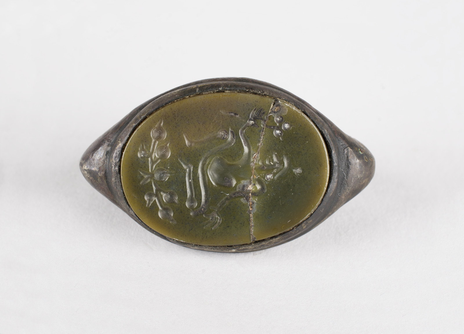Ring with Intaglio Engraved Stone - Saint Louis Art Museum
