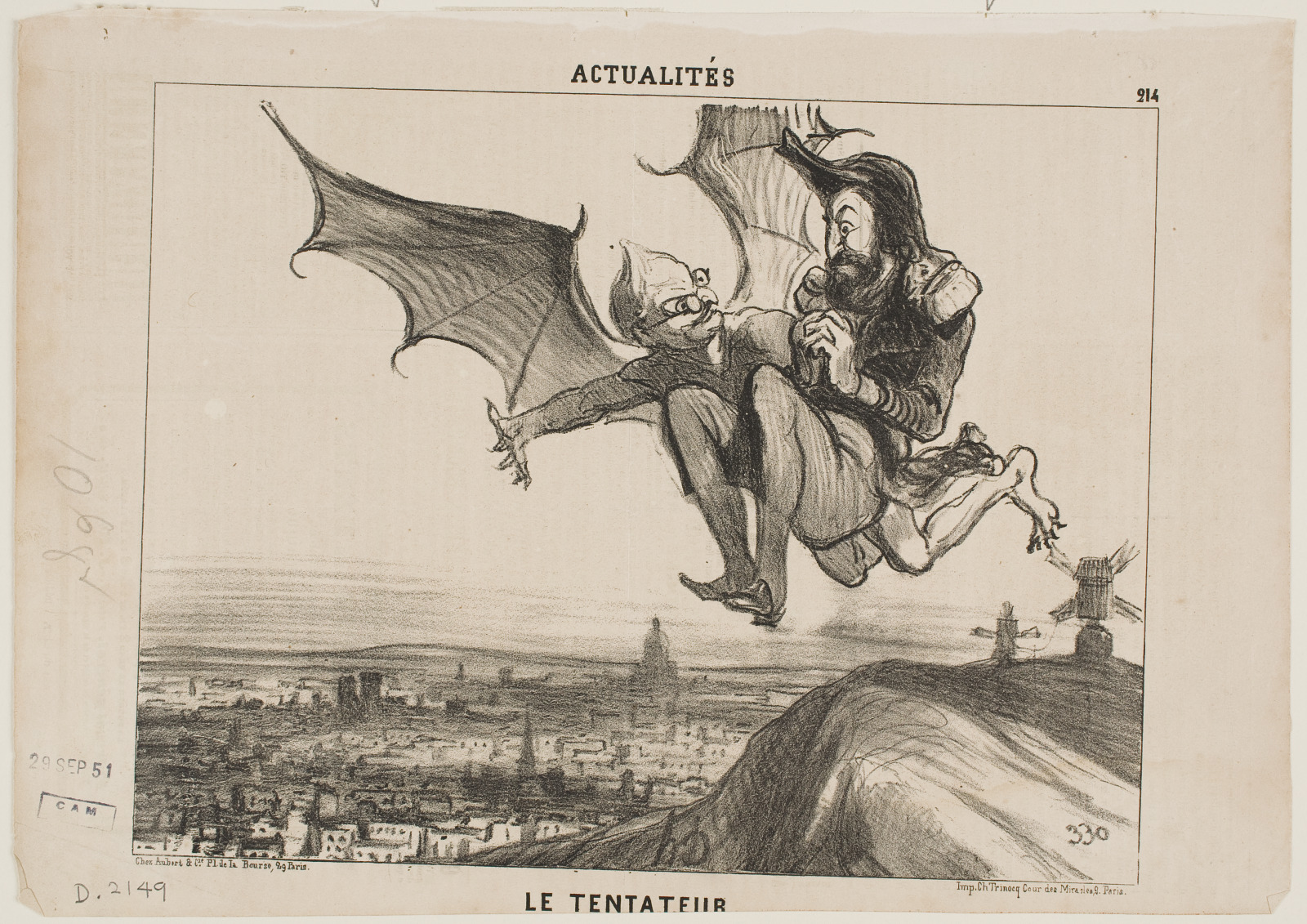 THE TEMPTATION - Saint Louis Art Museum