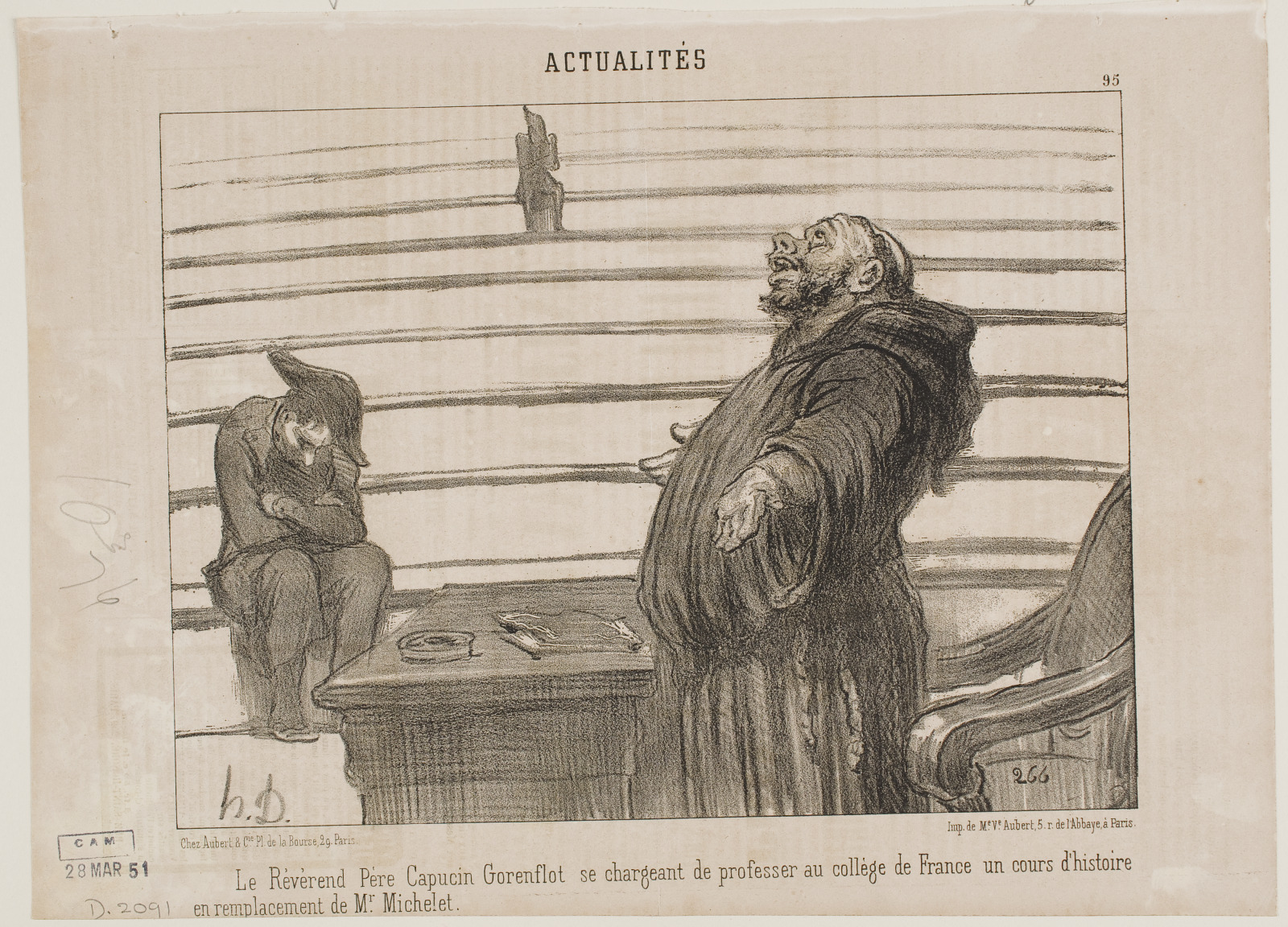 The Reverend Father of the Capuchin order - Saint Louis Art Museum