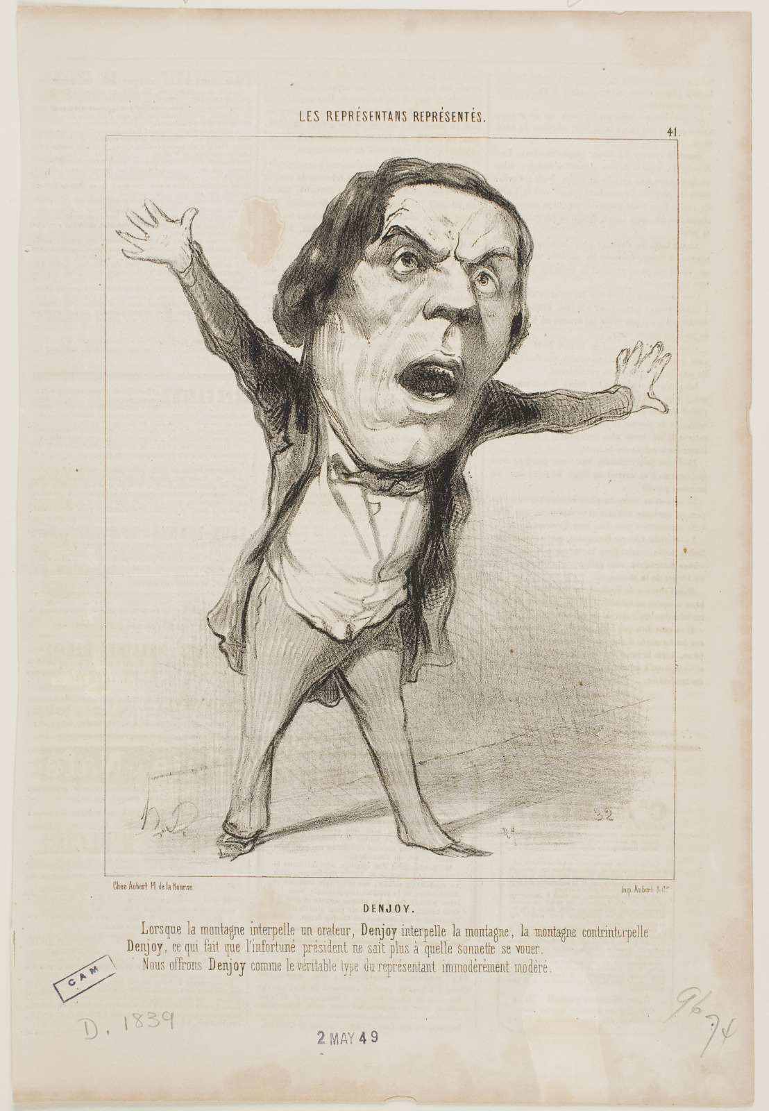 Denjoy - Saint Louis Art Museum