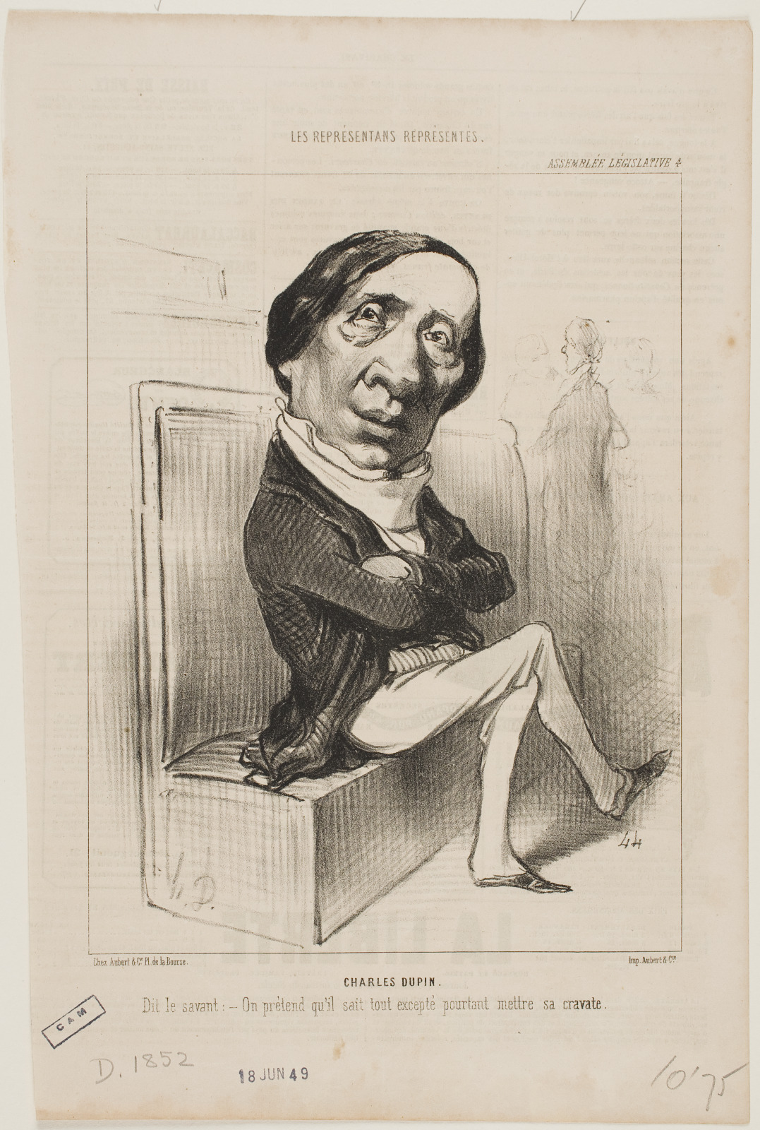 Charles Dupin - Saint Louis Art Museum
