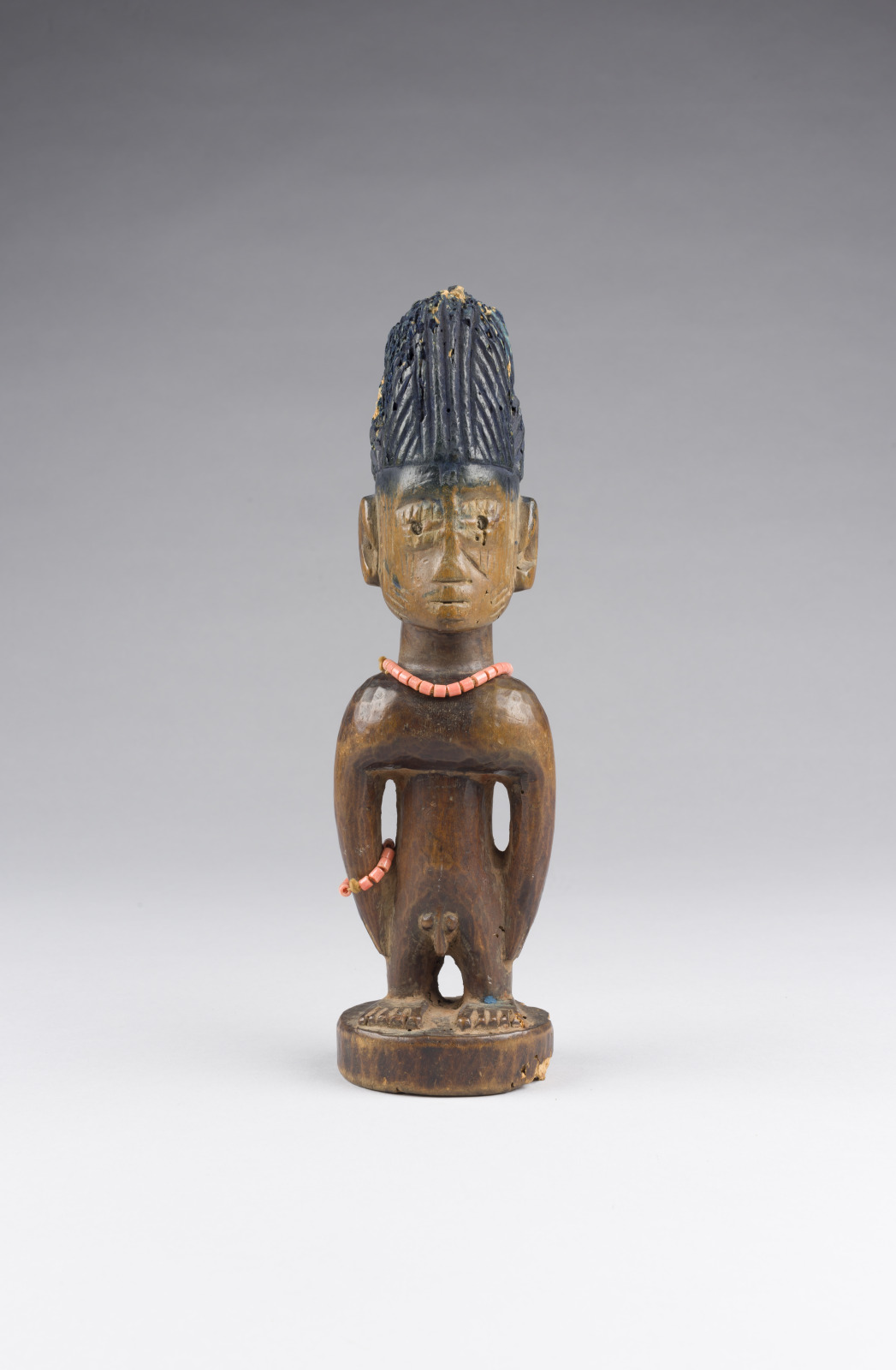 Ibeji Twin Figure (Male) - Saint Louis Art Museum