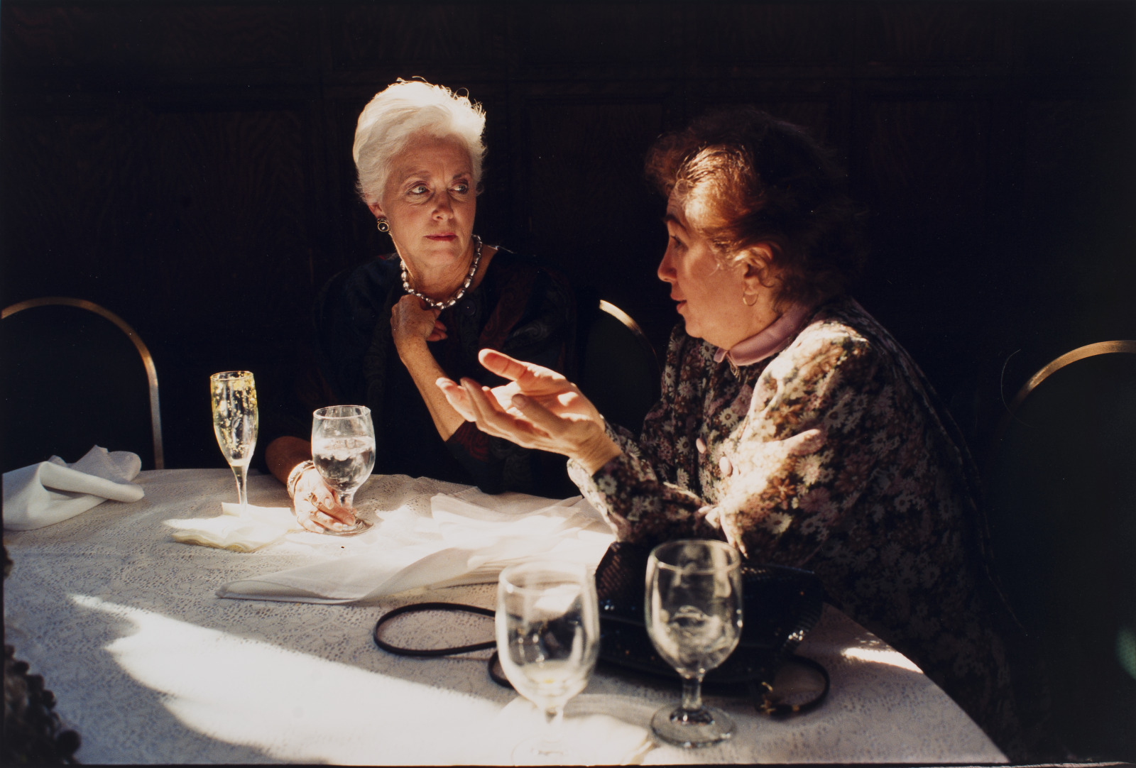 Two Women at the Table - Saint Louis Art Museum