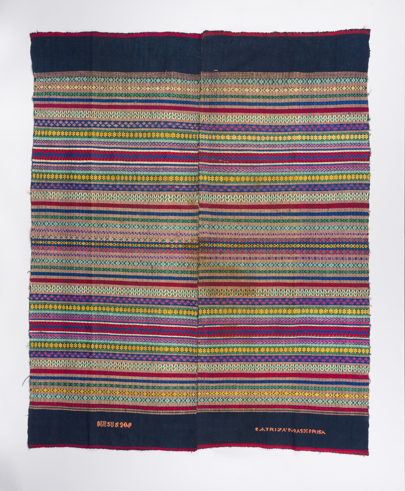 Unfinished Huipil - Saint Louis Art Museum