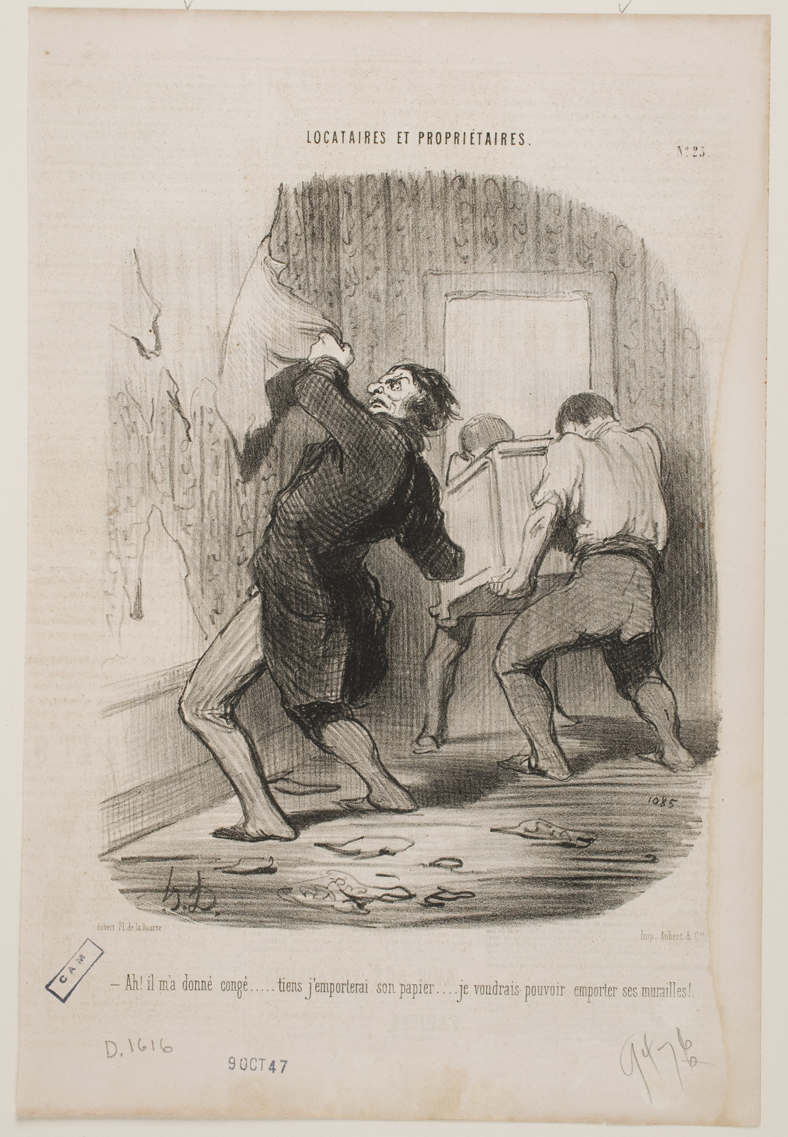 Ah! he gave me leave... - Saint Louis Art Museum