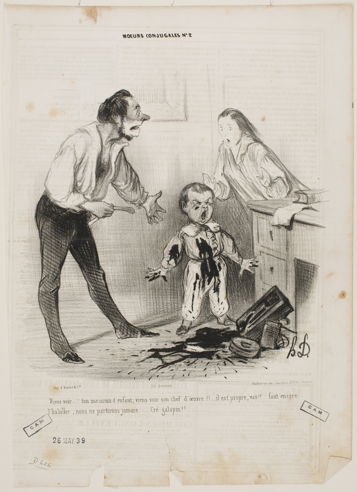 Come and see! look at your wretched son... - Saint Louis Art Museum