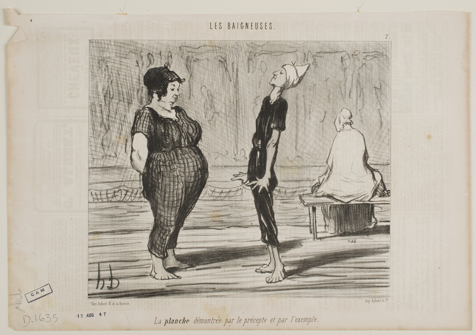 The plank demonstrated by precept and by example - Saint Louis Art Museum