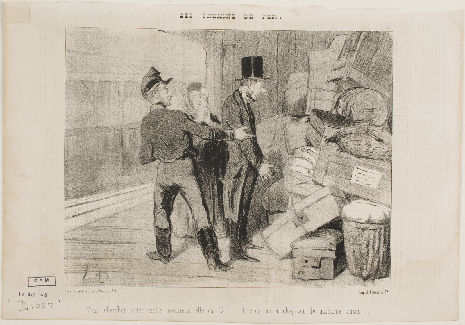 You are looking for your trunk, Sir? - Saint Louis Art Museum