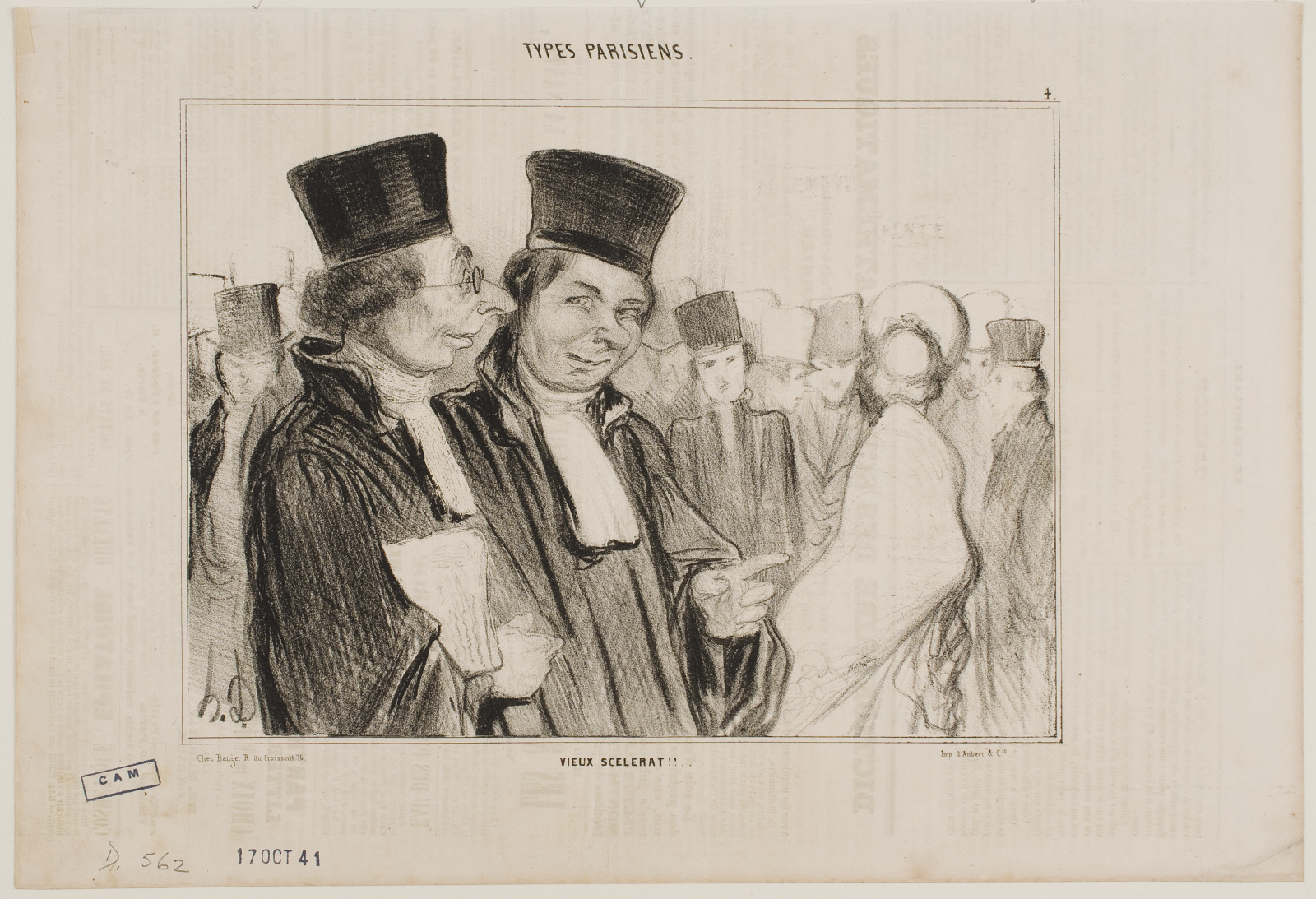 Old Villain!! - Saint Louis Art Museum