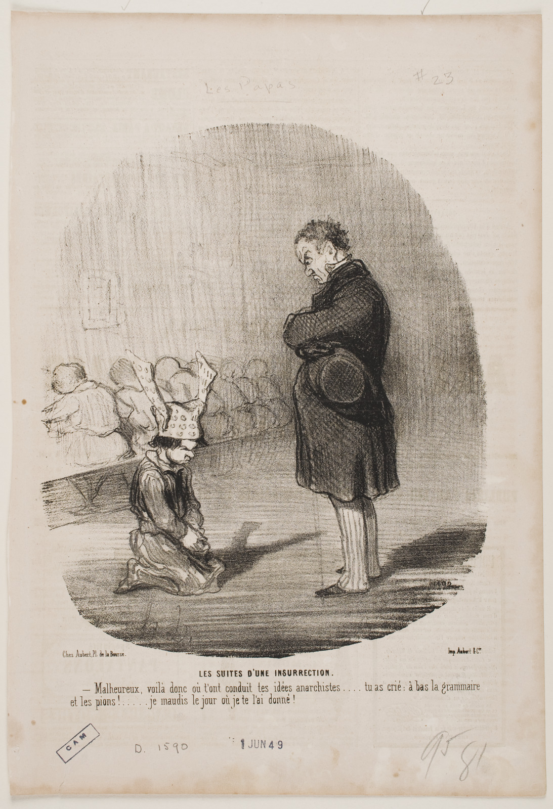 Consequences of an Insurrection - Saint Louis Art Museum