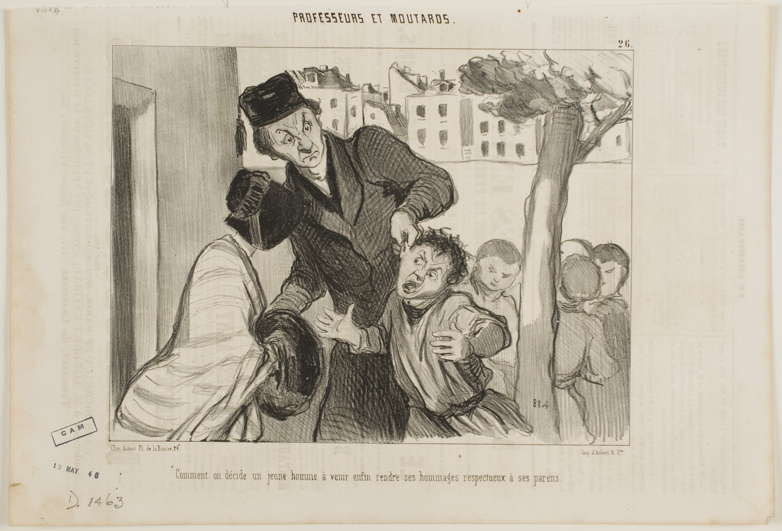 How to convince a young man to finally learn to pay his respects to his ...