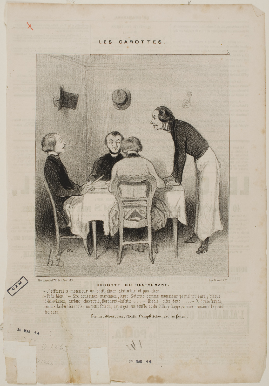 Restaurant Hoax - Saint Louis Art Museum