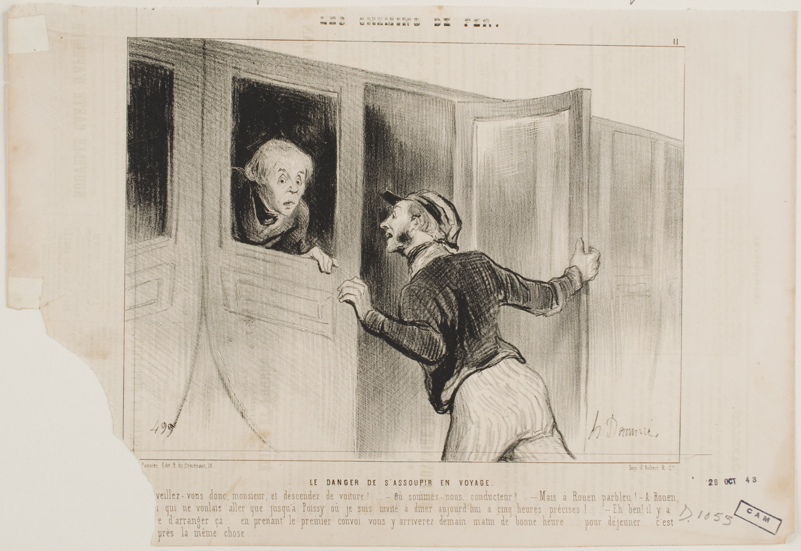 The Danger of a Drowsing Trip - Saint Louis Art Museum