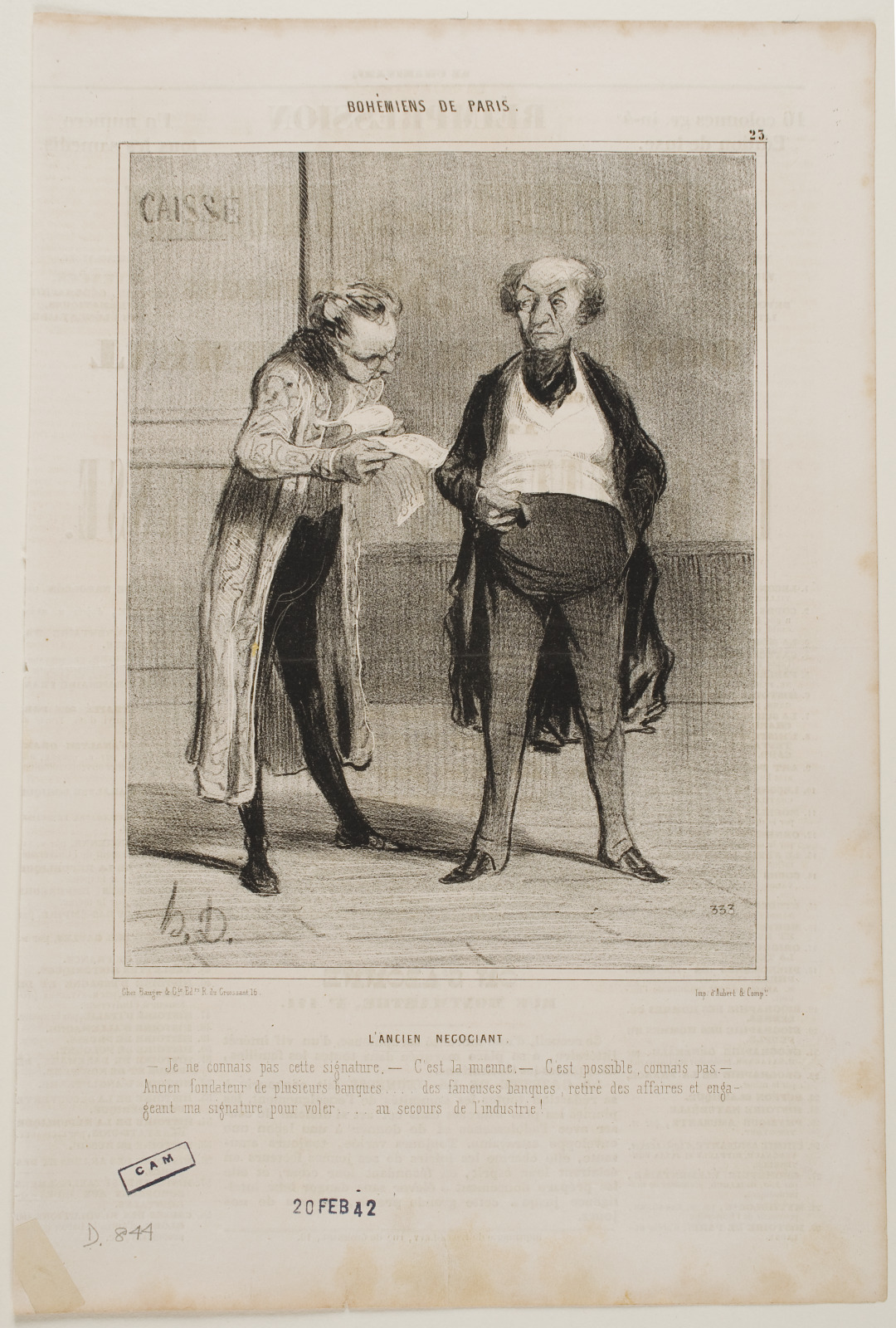 The Old Merchant - Saint Louis Art Museum